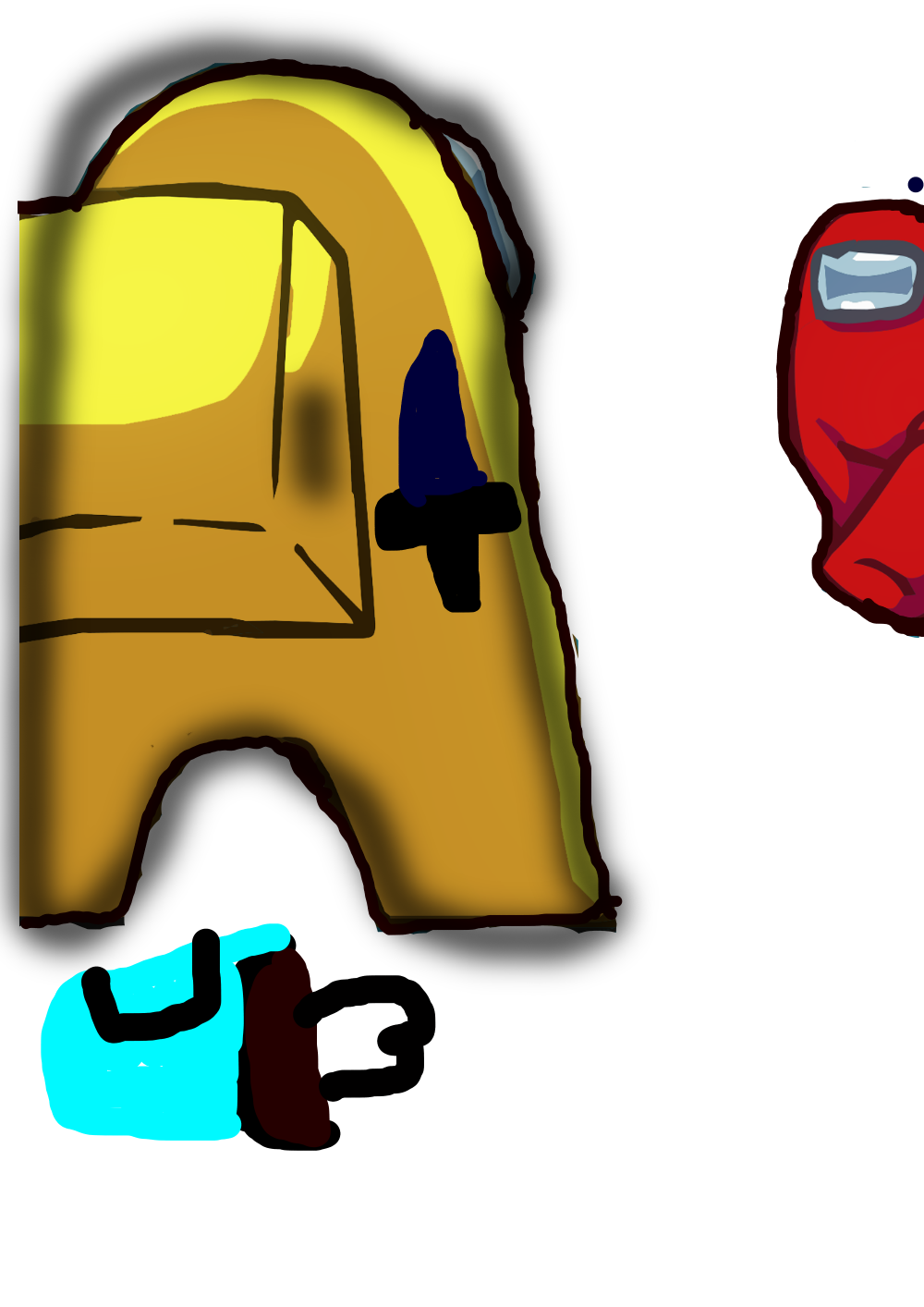 Here come red Nyan cat nanana - Illustrations ART street