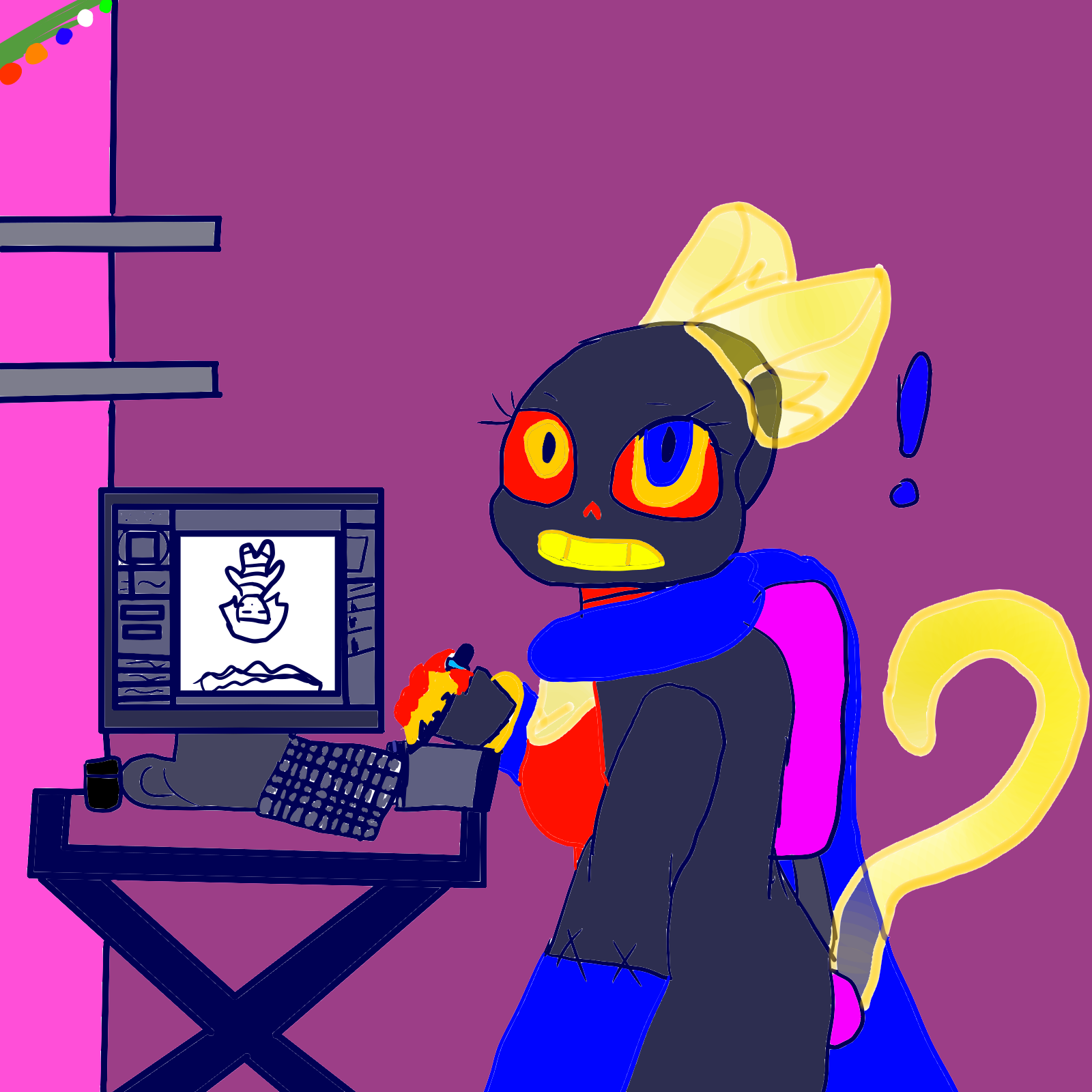 kawai_error_kitty_female_33 Yui_Lover_3133 - Illustrations ART street