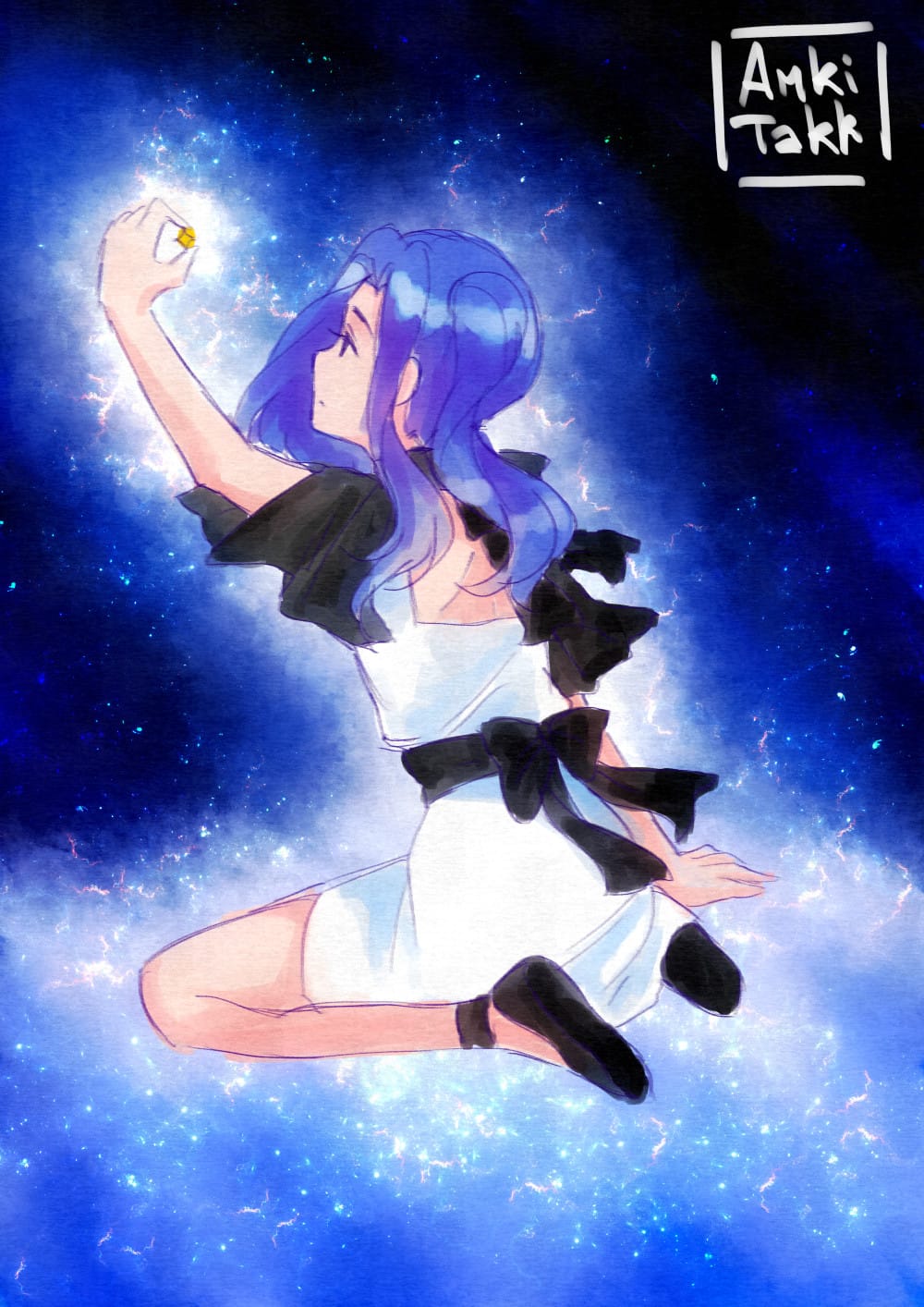 Chasing Stars AmkiTakk - Illustrations ART street