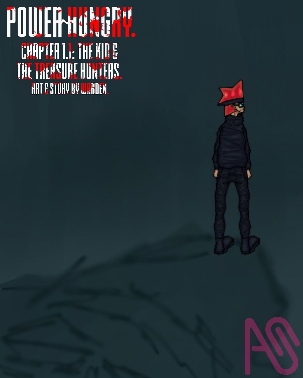 POWER-HUNGRY. [available on MANGAPLUS CREATORS]. warden ...