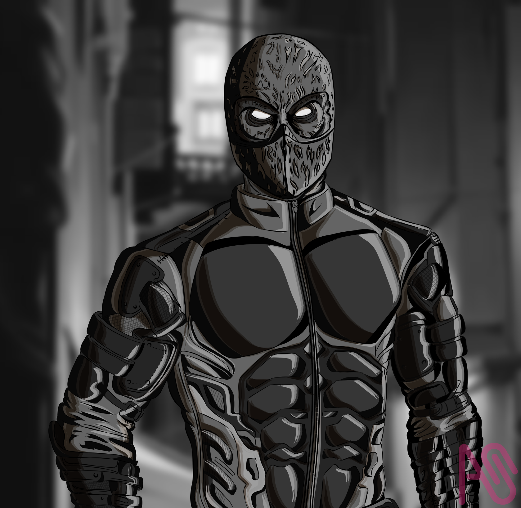 RENDEL MOVIE CHARACTER FANART Taylor Camille - Illustrations ART street