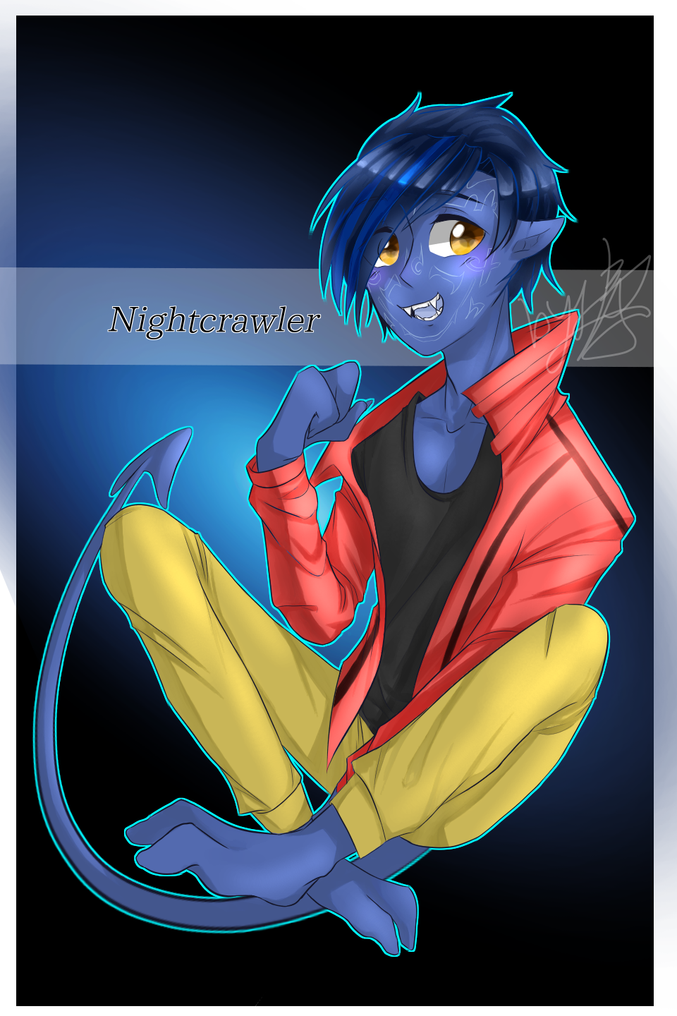 nightcrawler Tao - Illustrations ART street