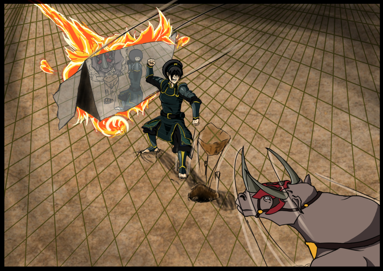 Toph Chief YohNico - Illustrations ART street