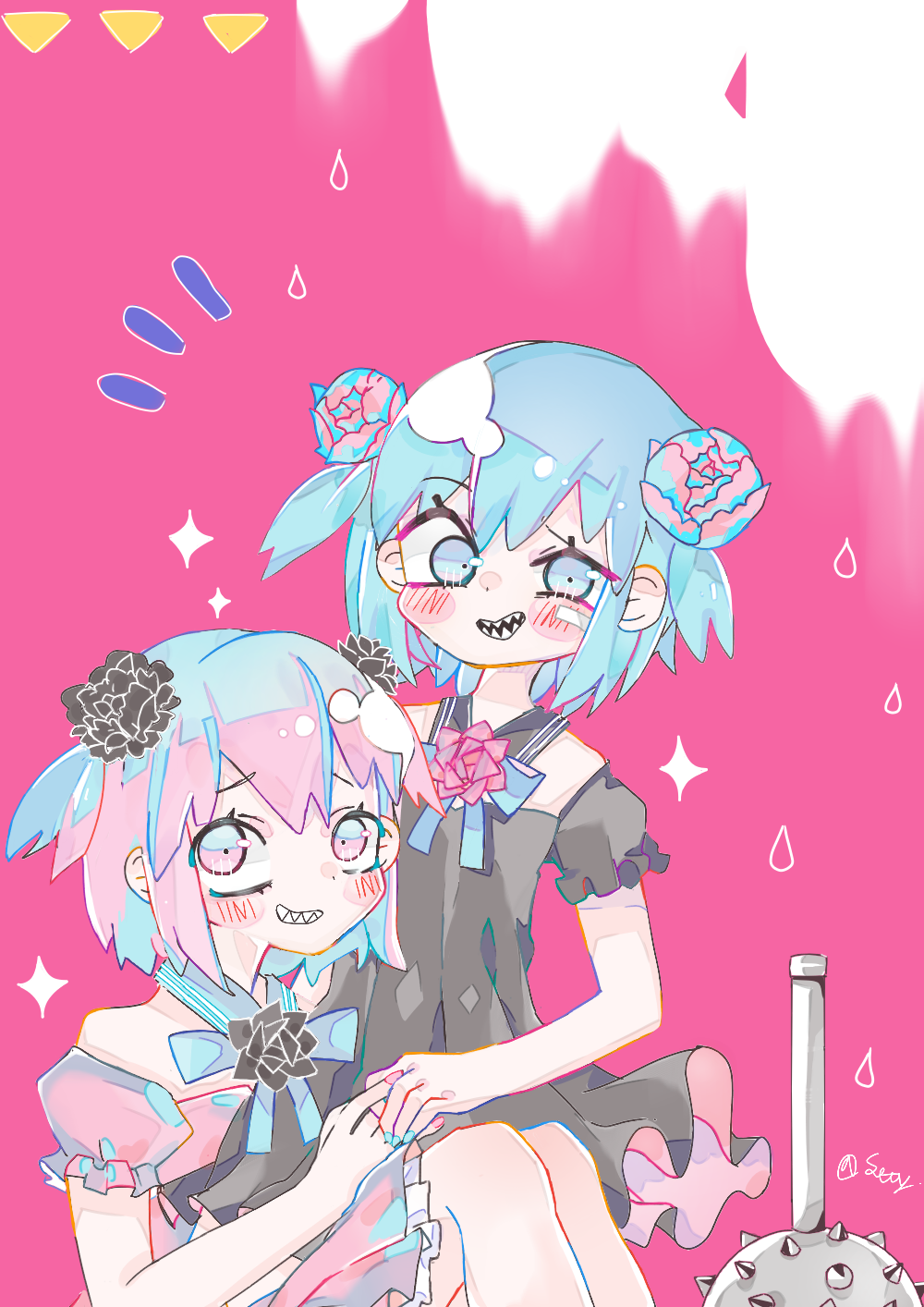 Hello dystopia °Seoy😵° - Illustrations ART street