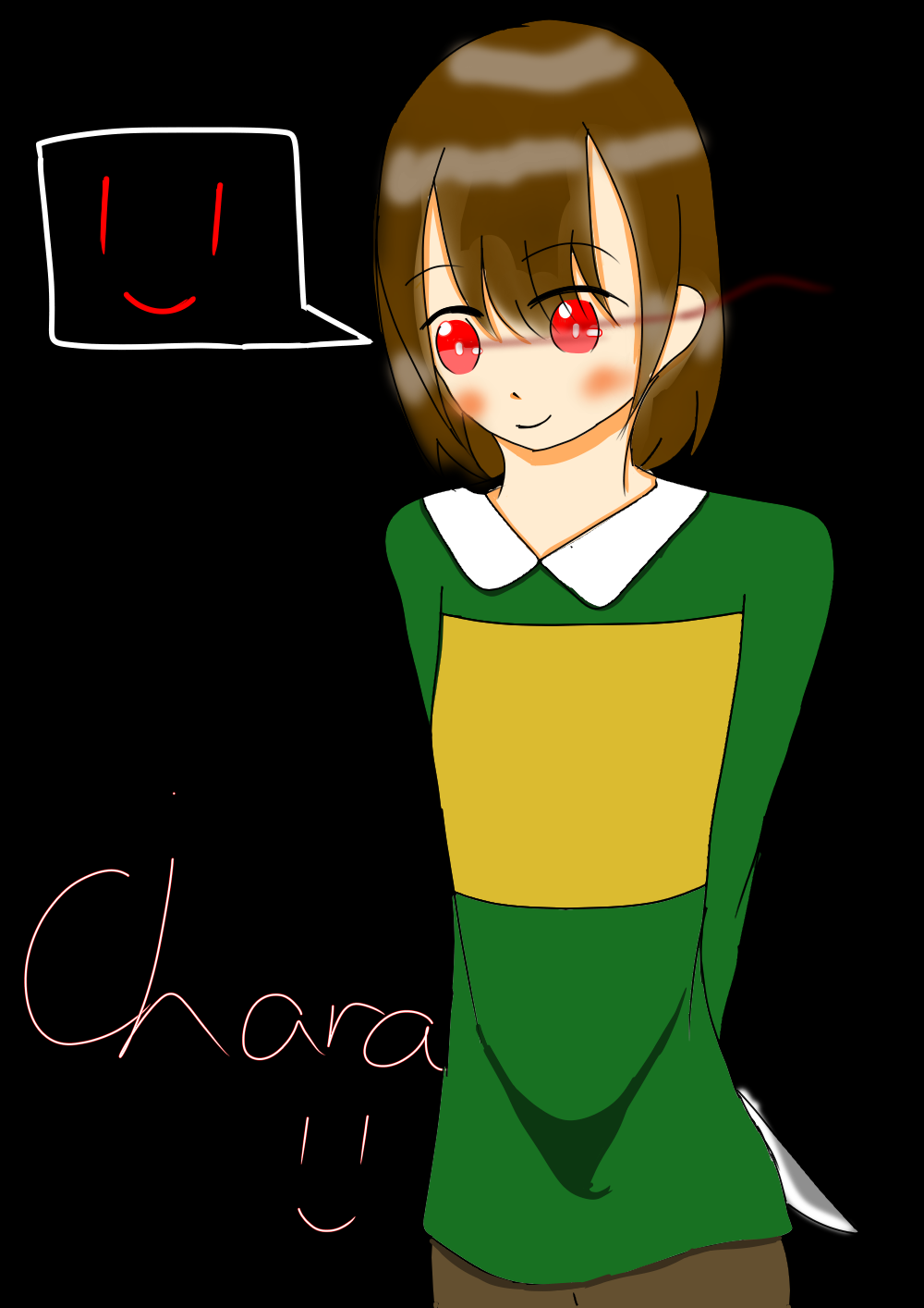 undertale chara アルゴ亞魯戈 - Illustrations ART street