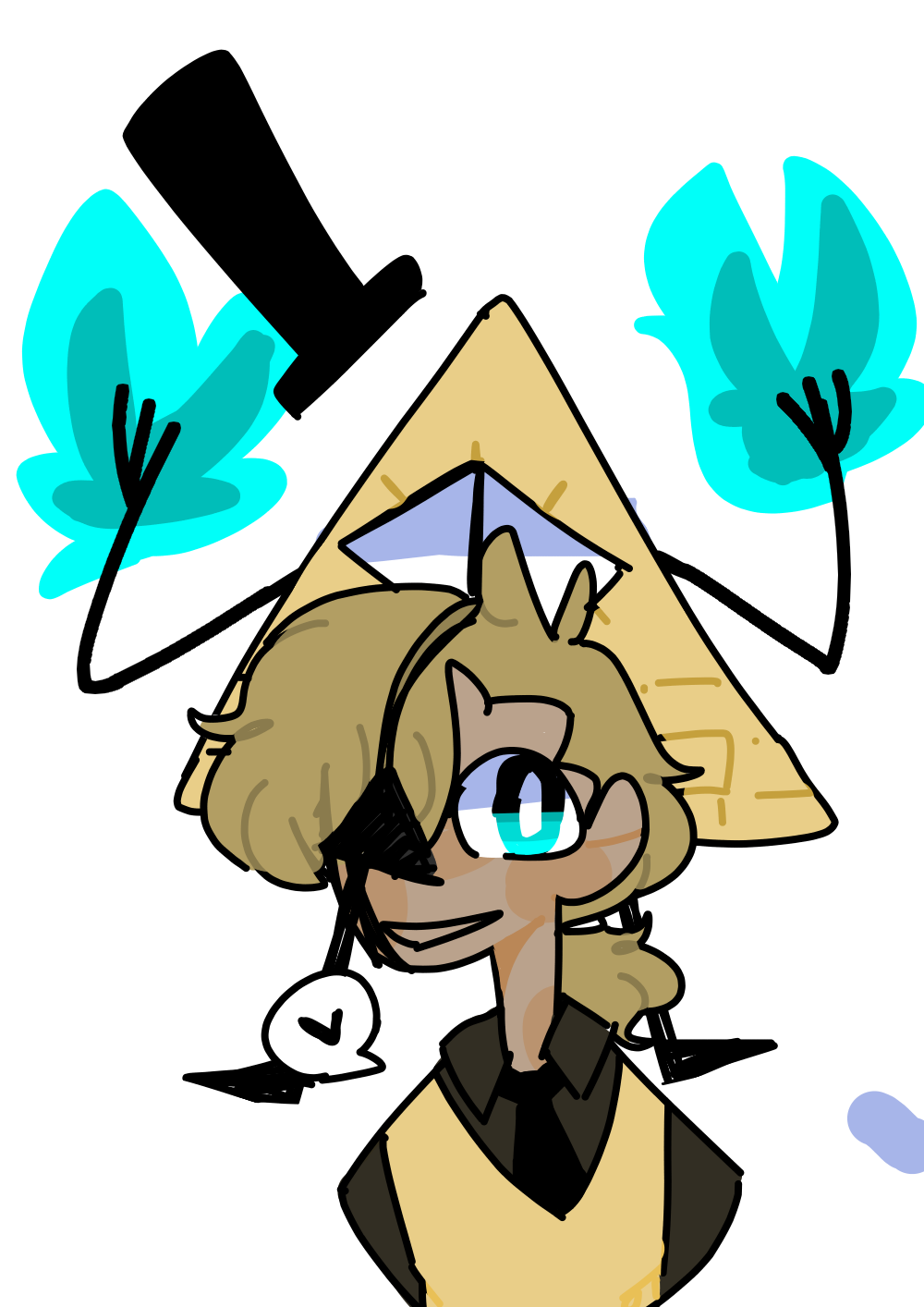 BiLl CipHer ℓ є α f☘ - Illustrations ART street