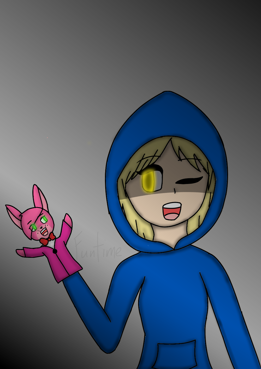 fan art pt.2 :Entity 302 Funtime foxy #funtime - Illustrations ART street