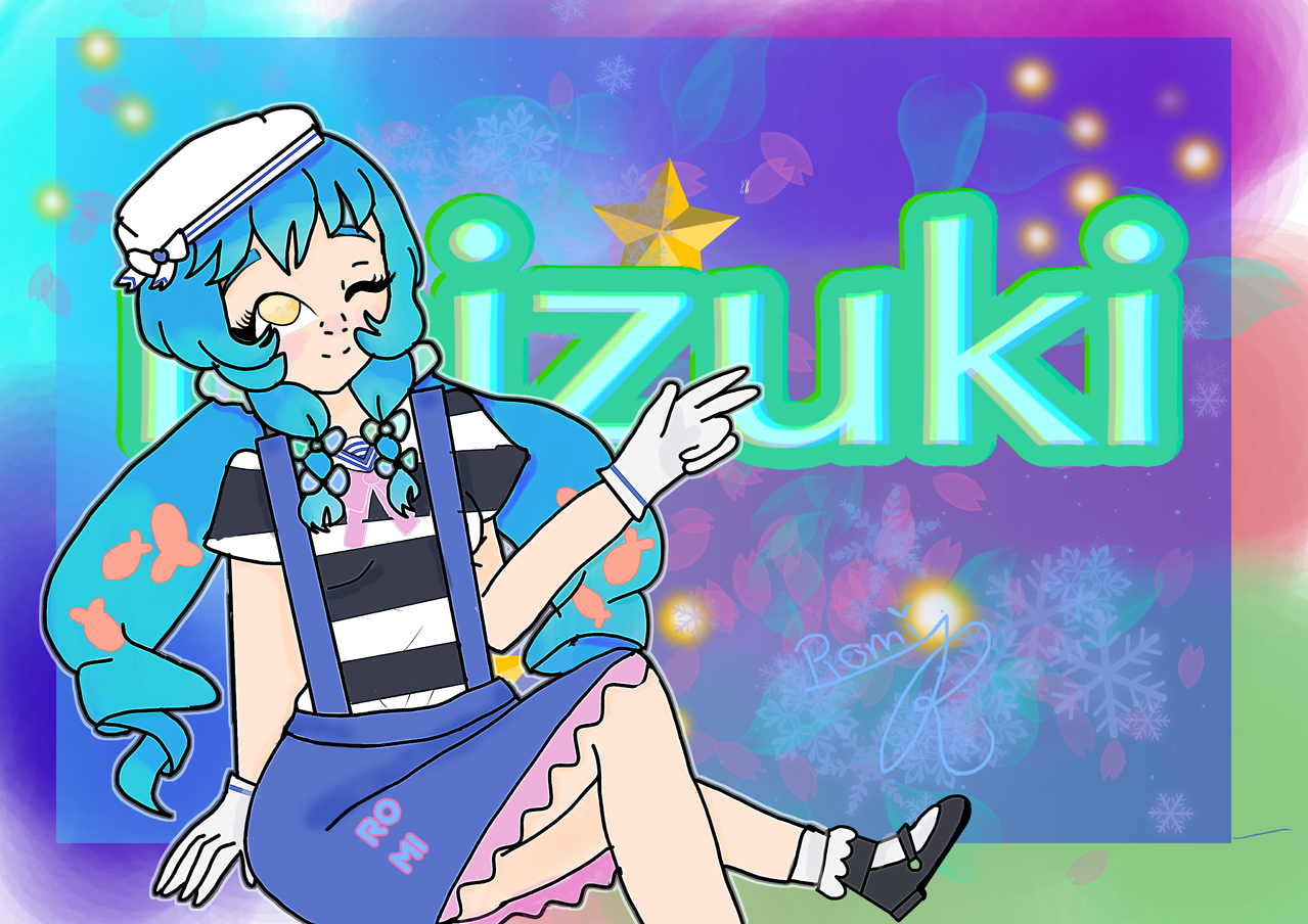 mizuki draw Romi-Chan - Illustrations ART street