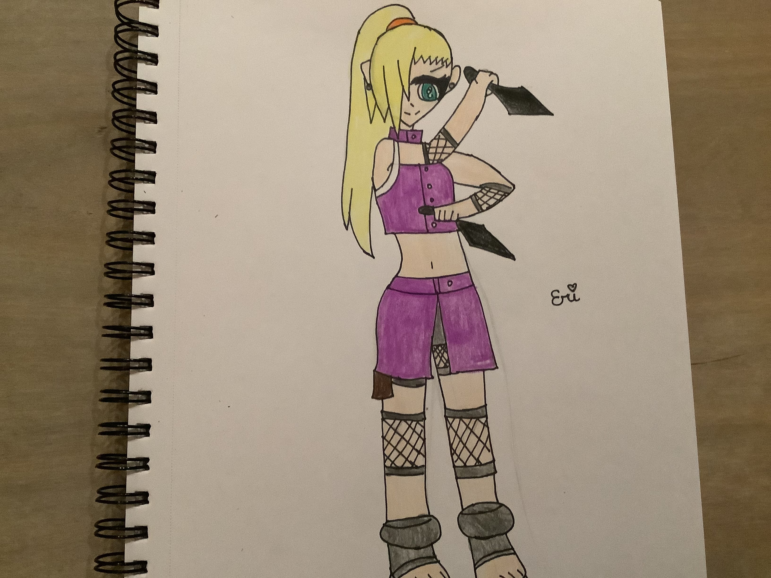 ino yamanaka (REDRAW) Ɛɾì - Illustrations ART street