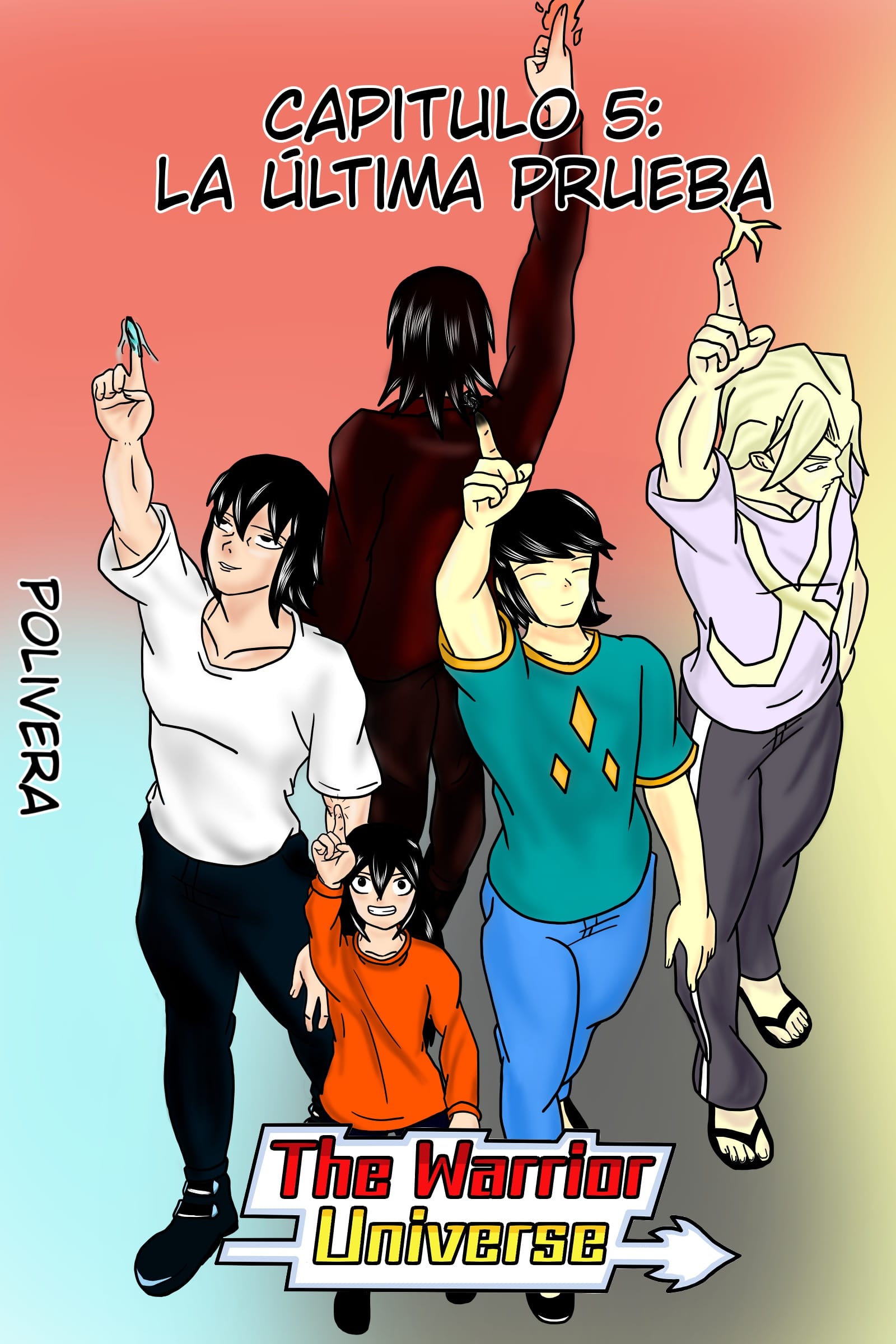 portada del capitulo 5 polivera - 插图 ART street