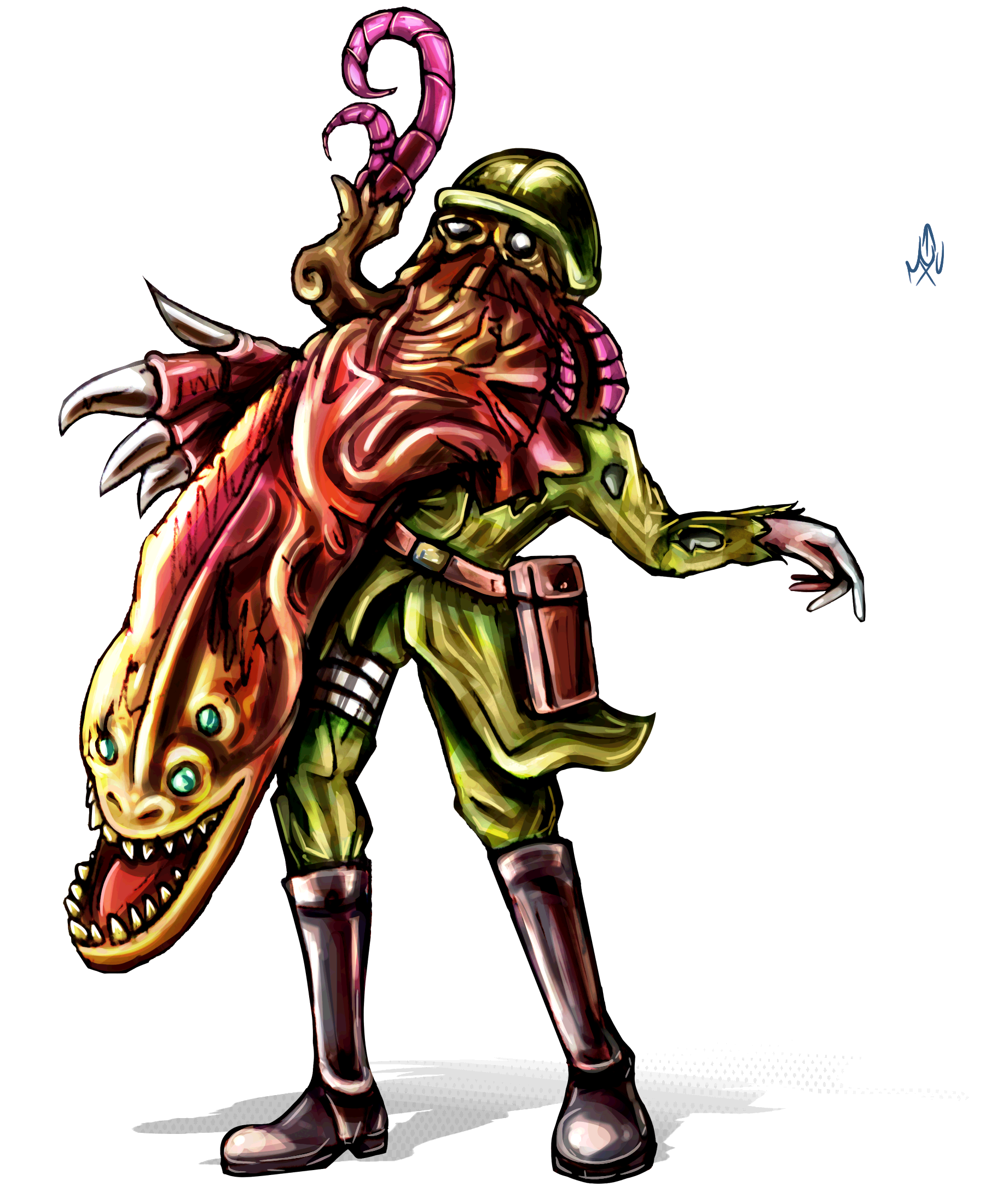 monsters pack Alex N.U - Illustrations ART street