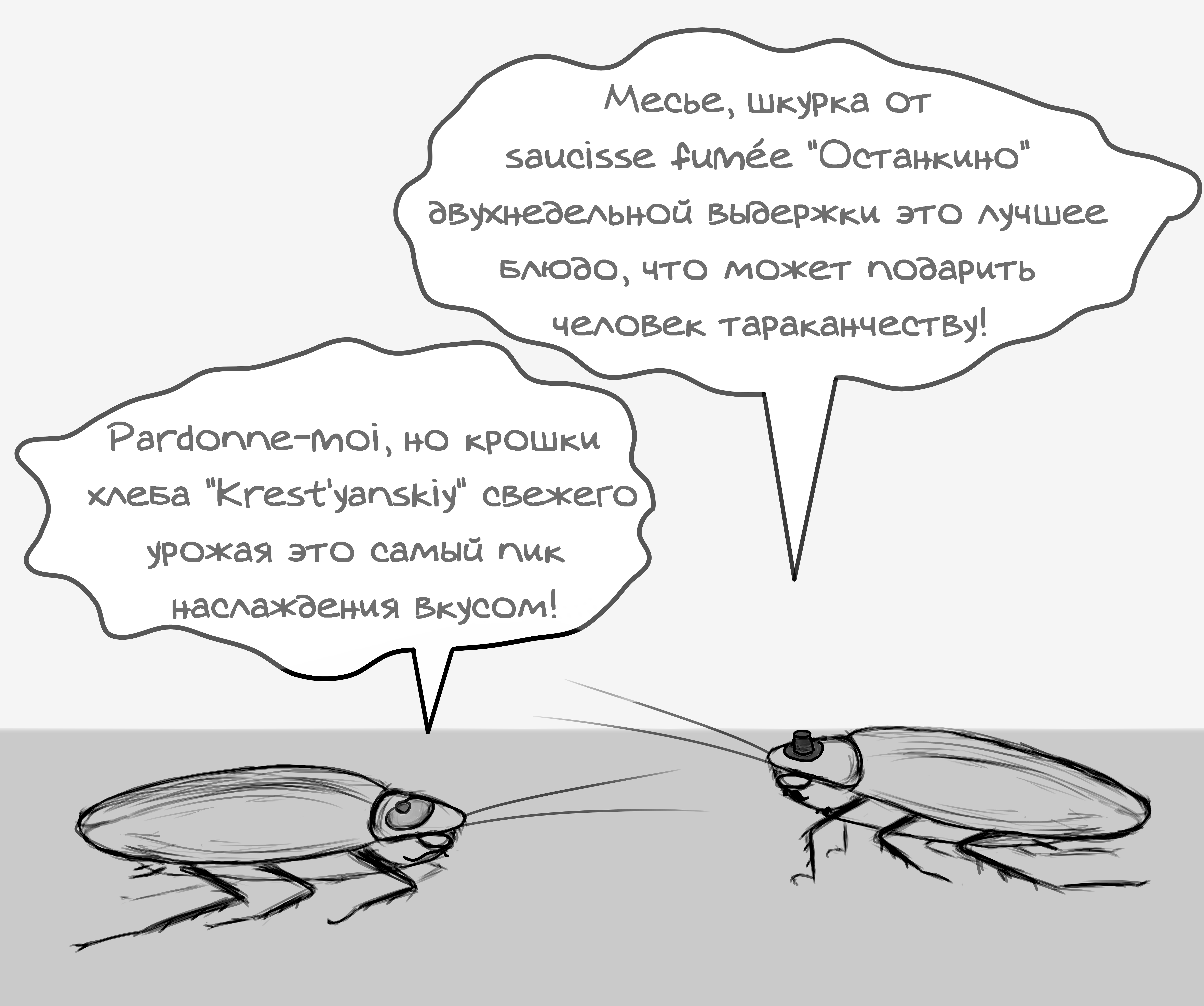 Cafards élégants Nyetimber - Illustrations ART street