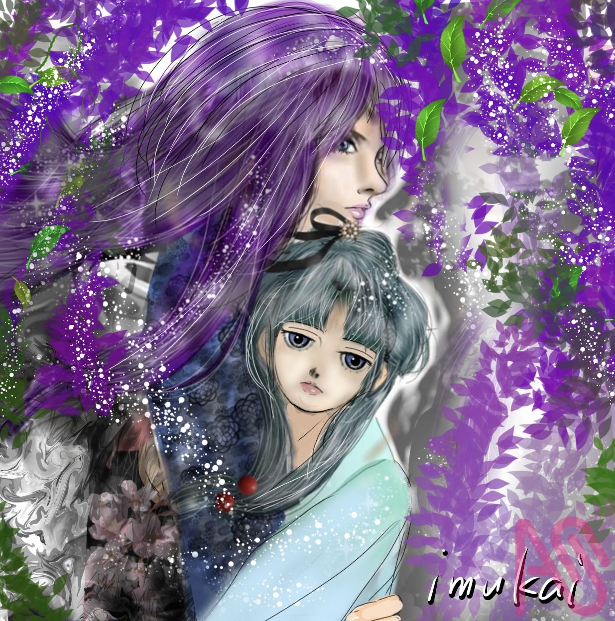 壬氏と猫猫 imukai（imoa） - Illustrations ART street