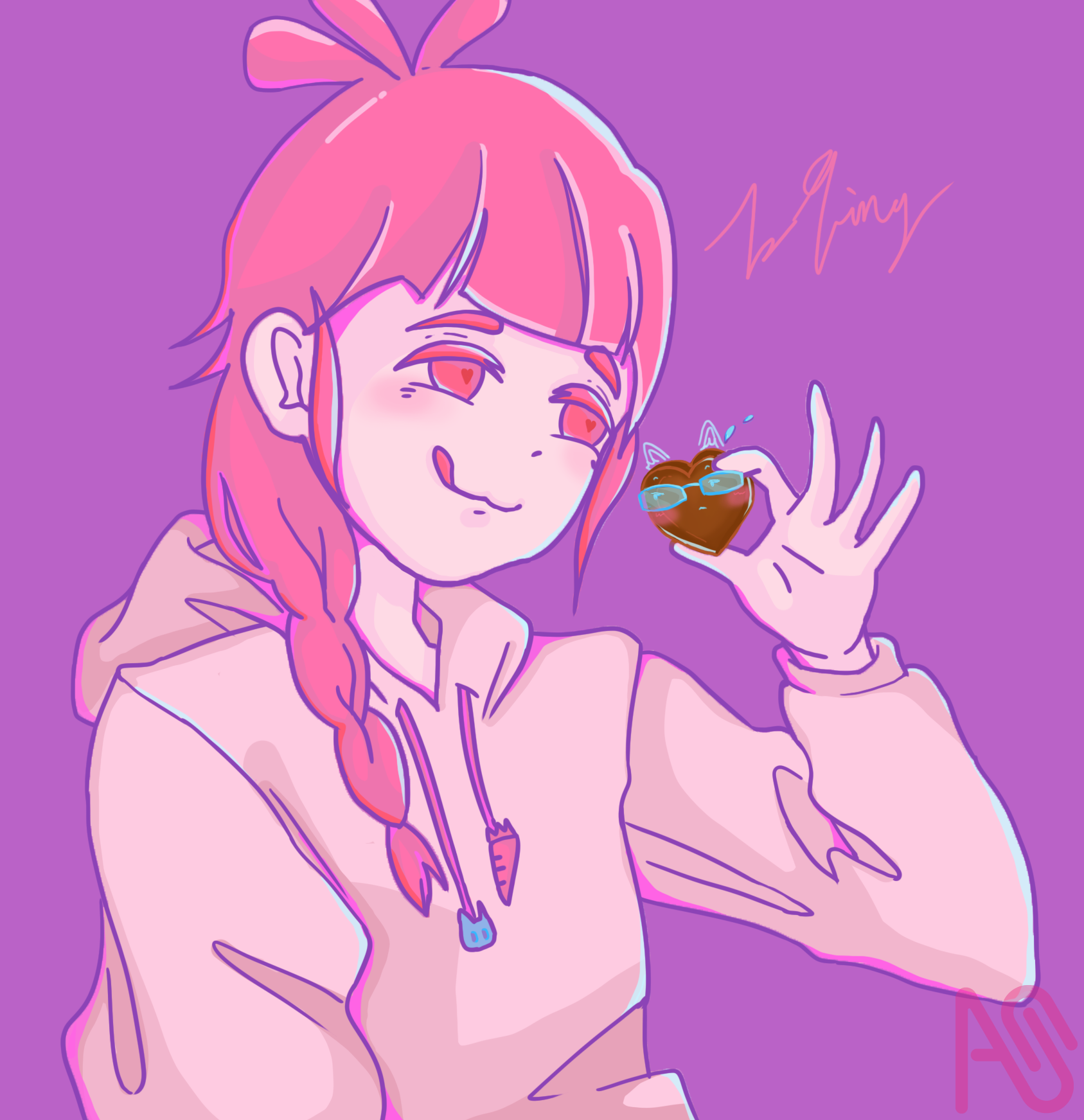 バレンタイン・デー Liu Wen Hui - Illustrations ART street