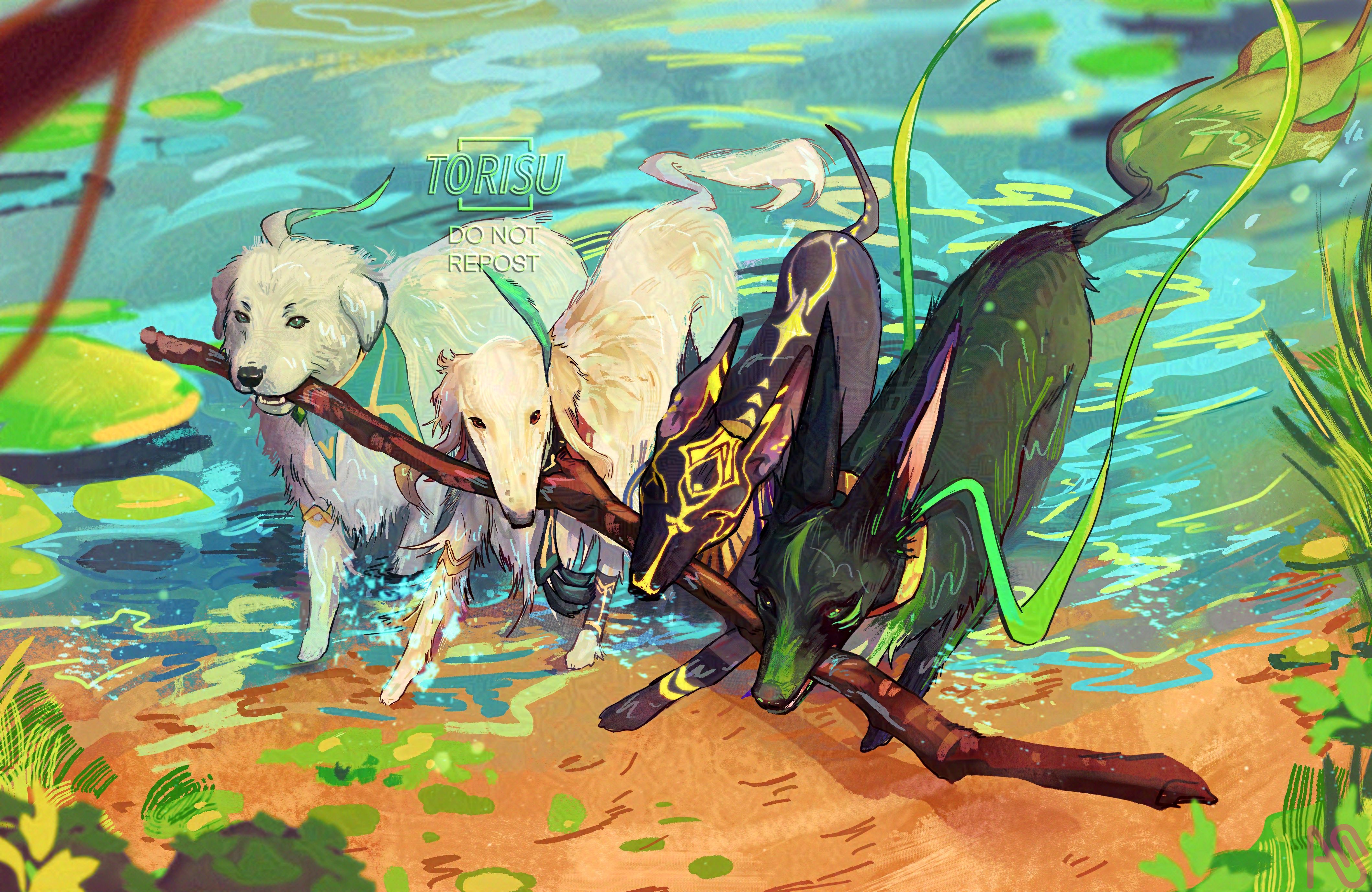 4ggravate torisu - Illustrations ART street