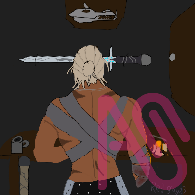 Practicing body autonomy with my Witcher OC redguy23 - Illustrations ...