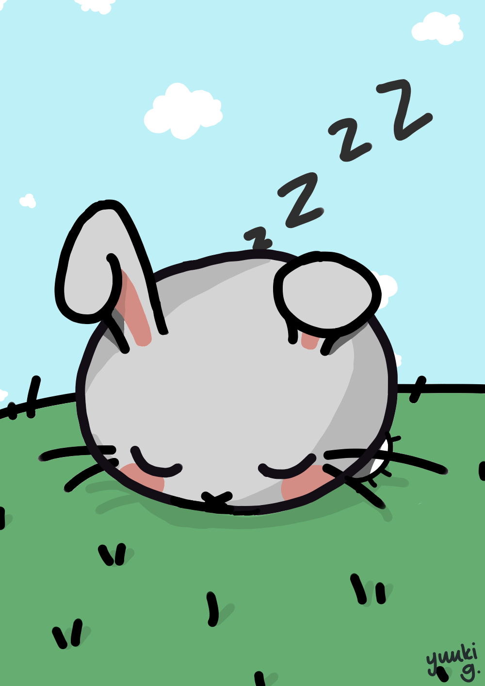 Bibi Bunny Yuuki G. - 插畫 ART street