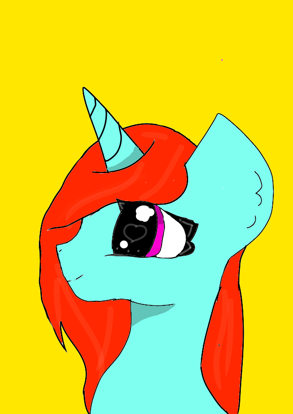 Поняшка Mika_Ray - Illustrations ART street