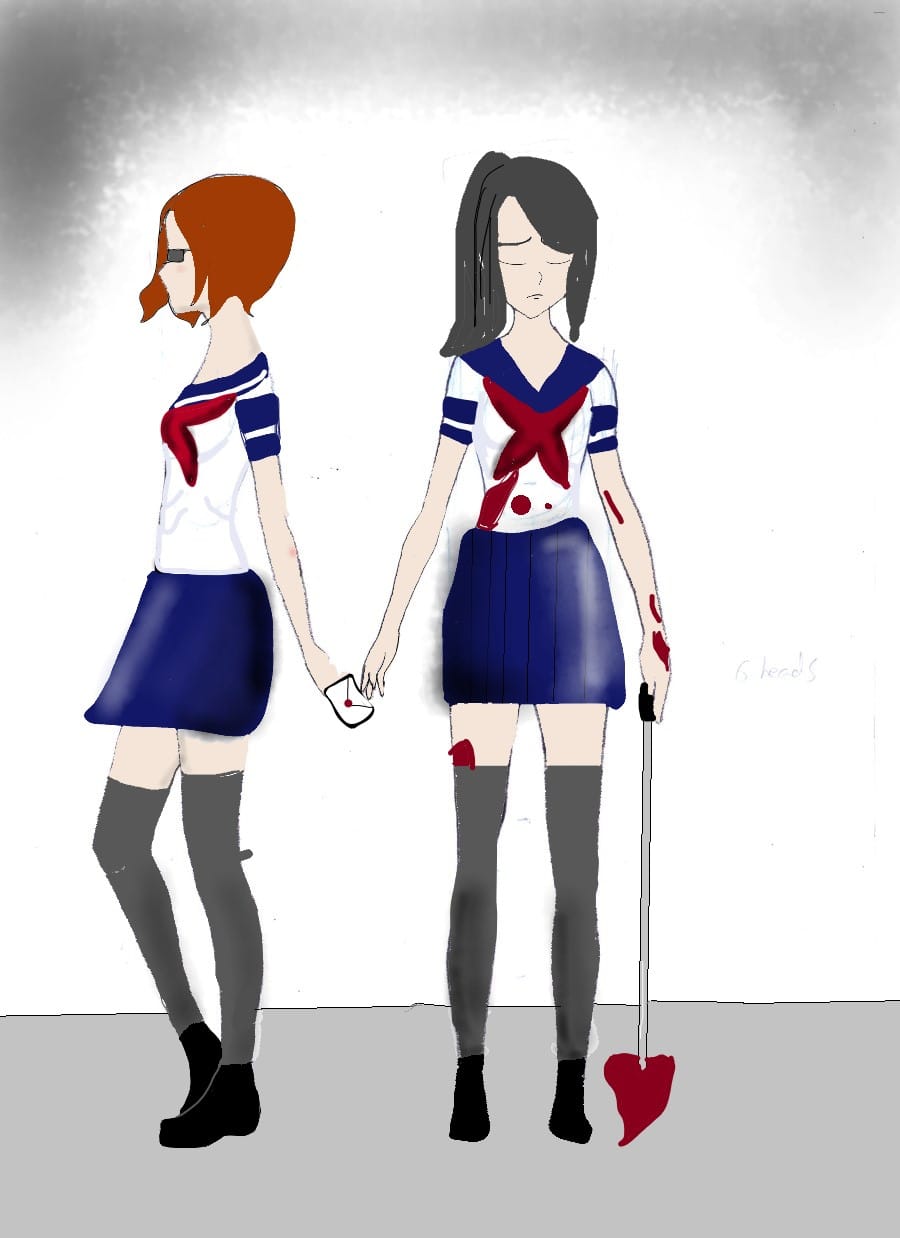 yan chan and info chan bunny - Illustrations ART street