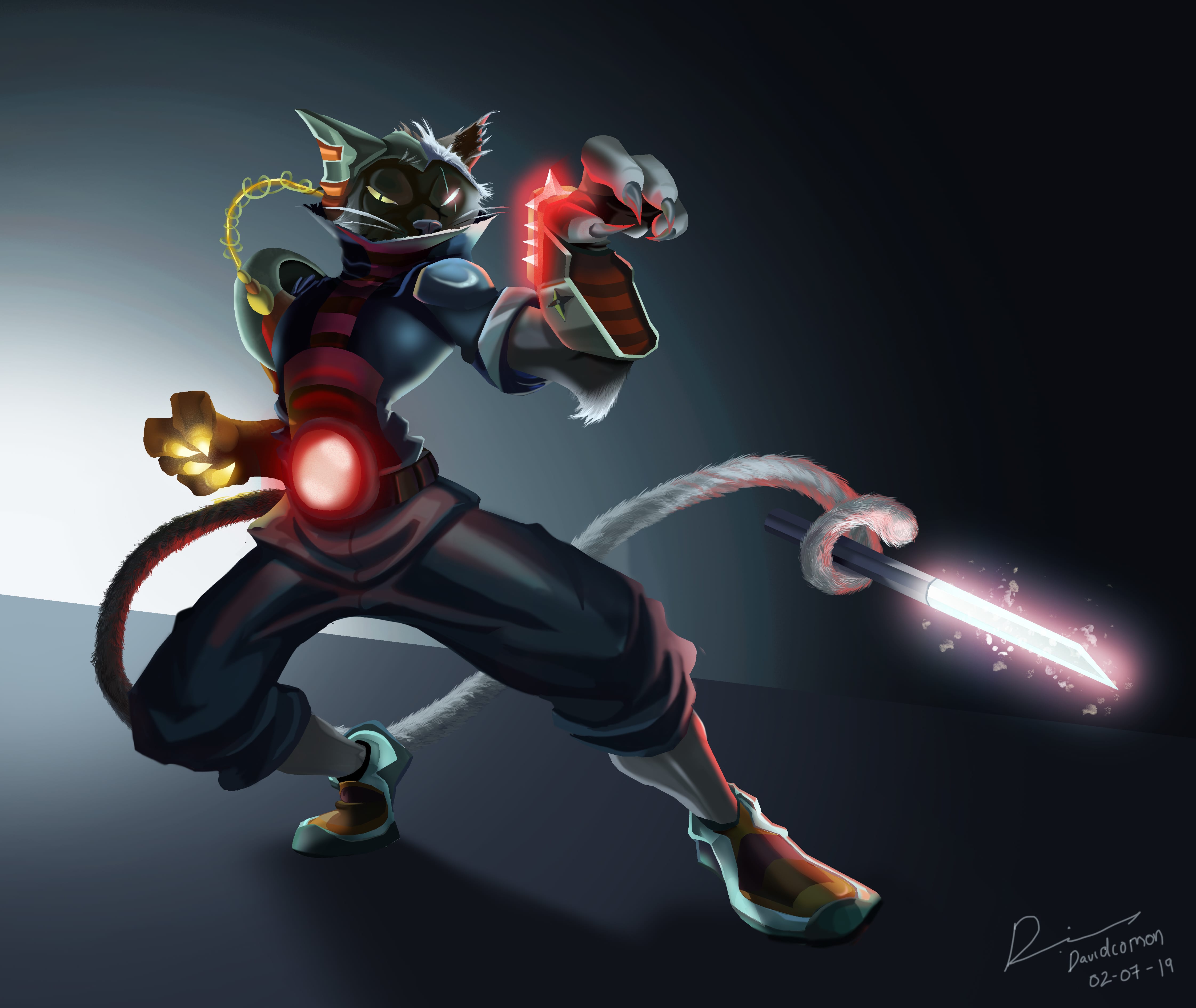 NInjacat Davicomon 91 - 插图 ART street