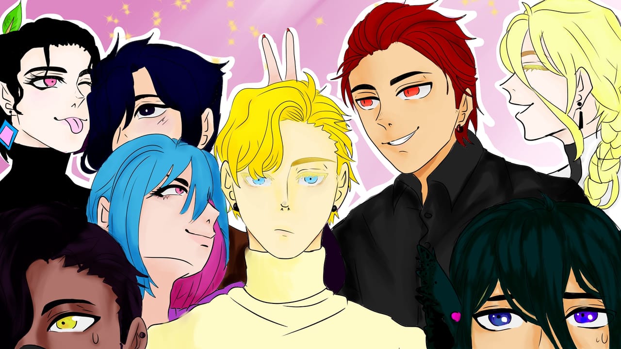 all my ocs redsmollbean - Illustrations ART street