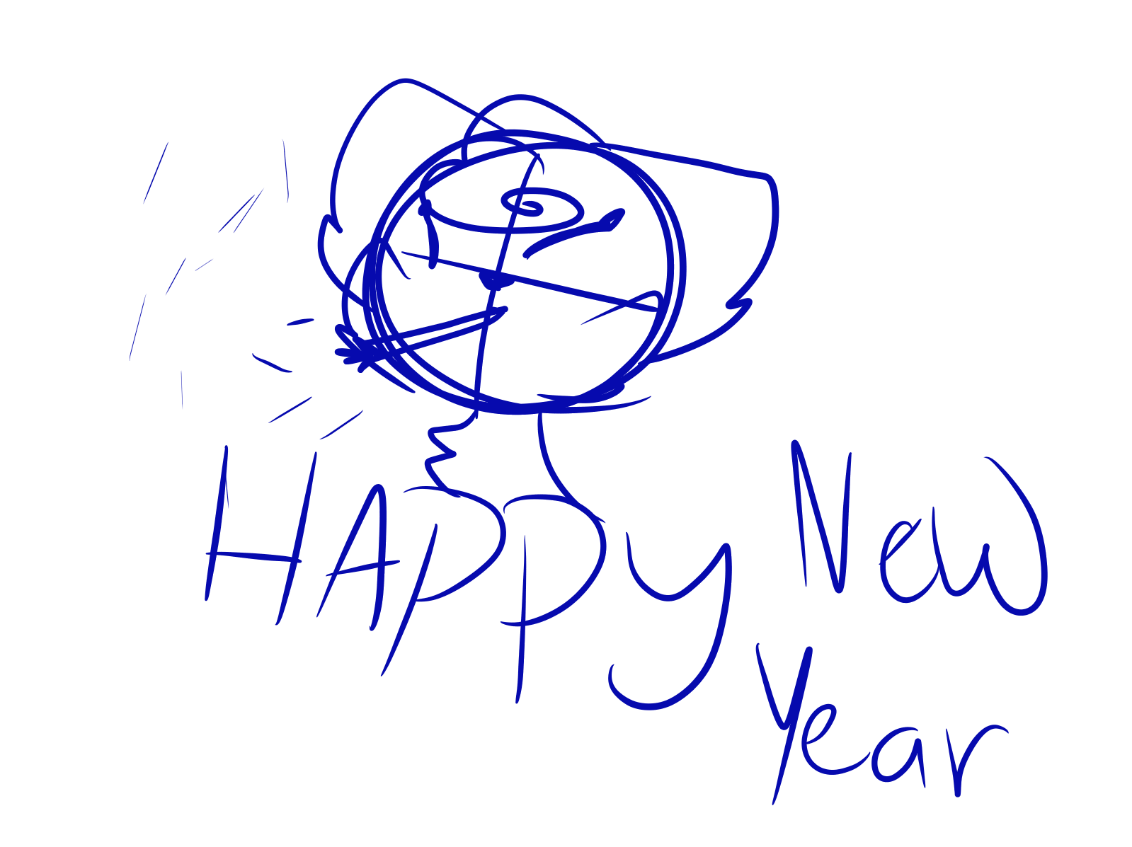 Happy New Years! JayBae - Illustrations ART street