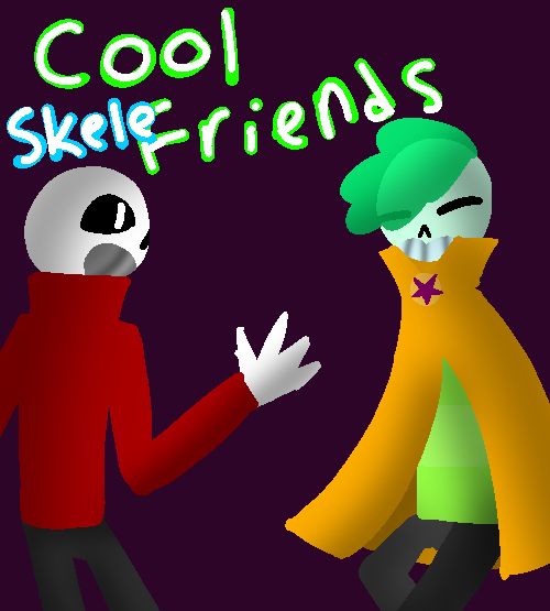 Cool Skele Friends! VoidTheCat - 插图 ART street