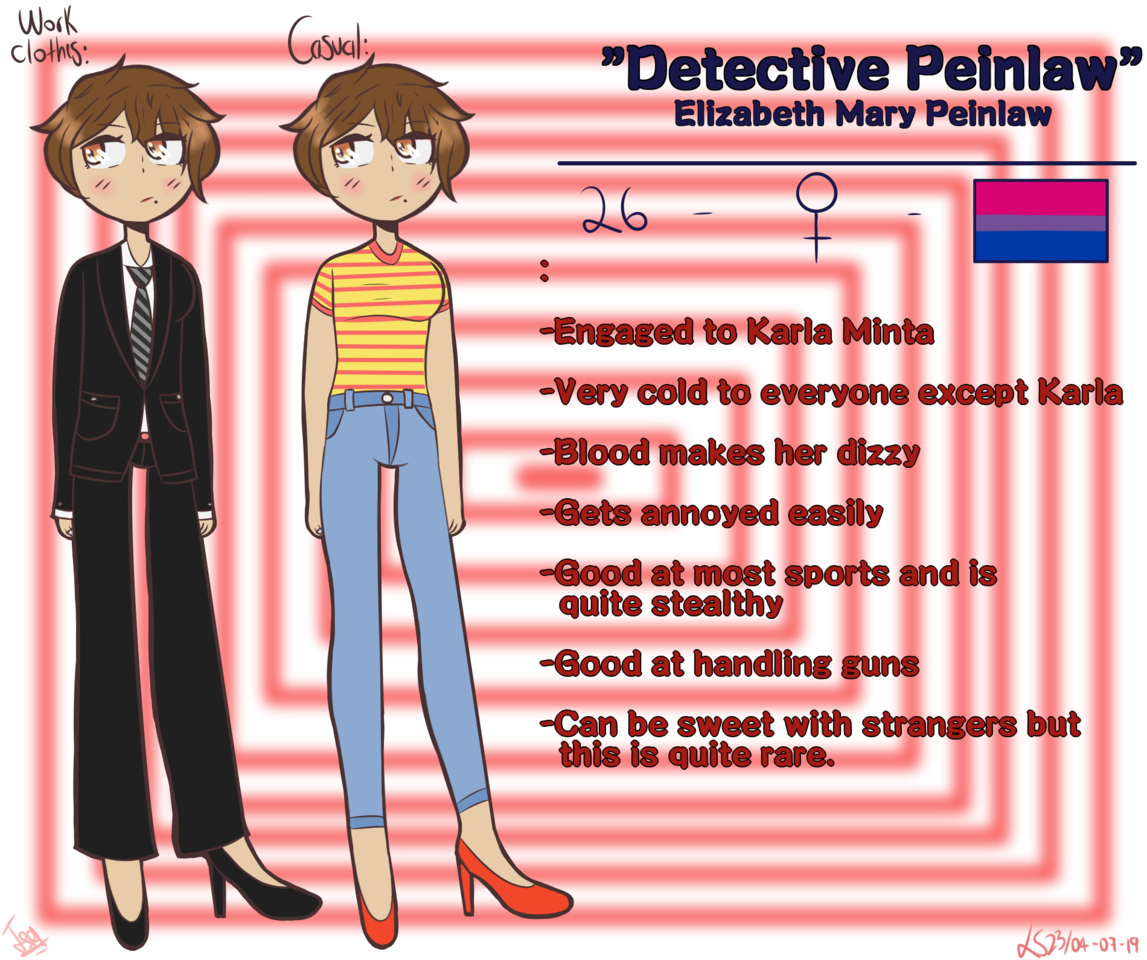 Detective Peinlaw (REF) SunnyBun - 插图 ART street