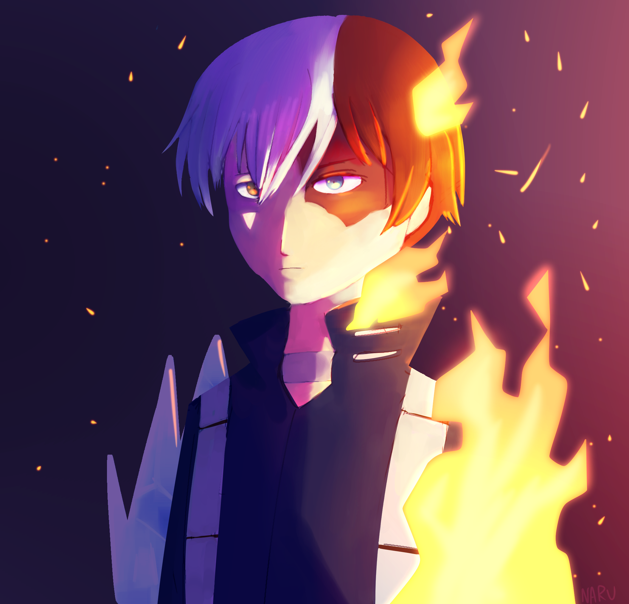 Shoto- ɴᴀʀᴜᴅʏɴᴇ - Illustrations ART street