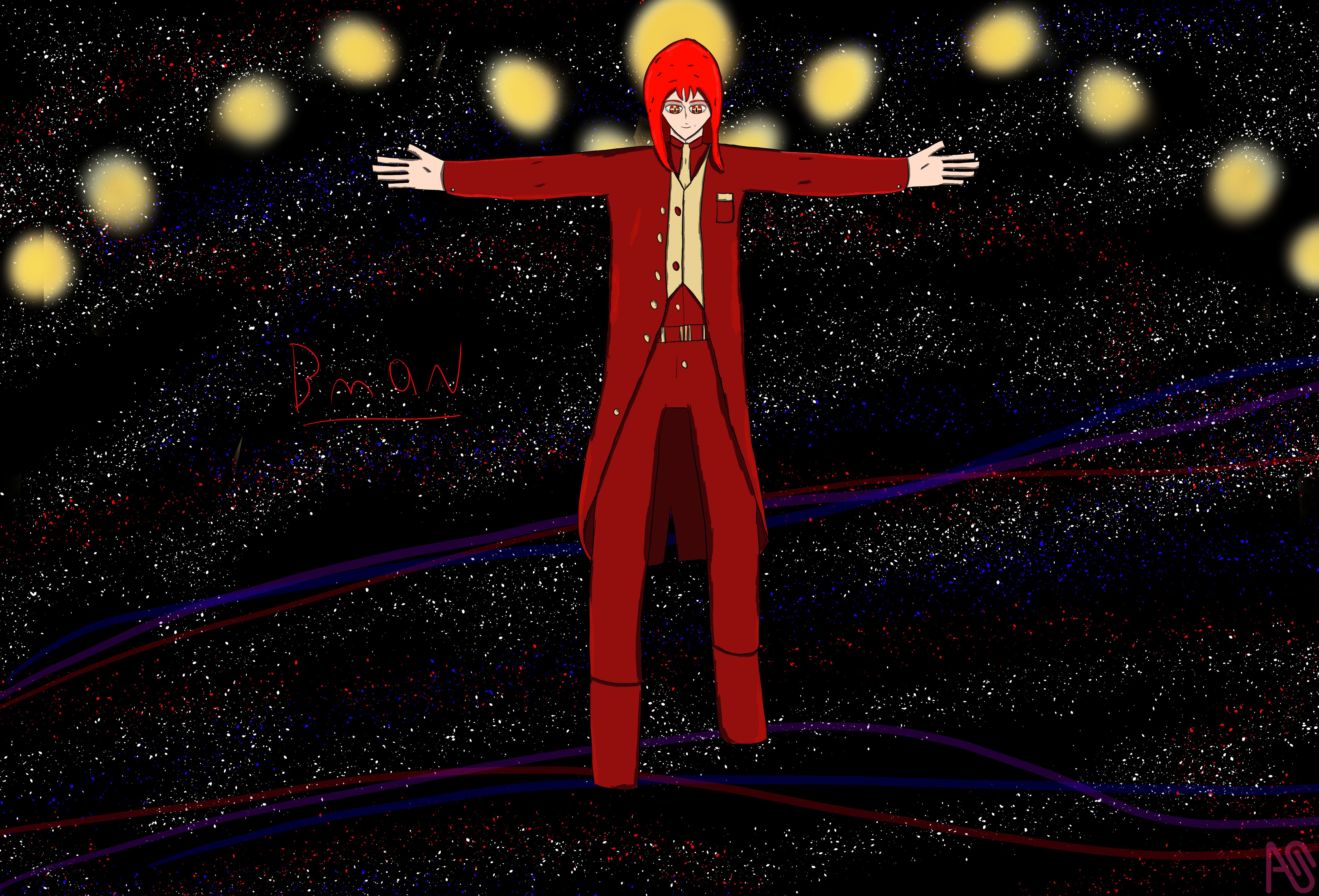 The King Of Hell Bman - Illustrations ART street