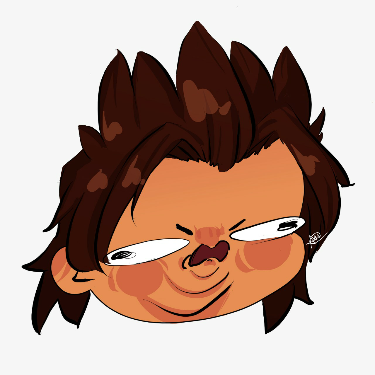 Bruh Duh, I'm tErRA aND I'm StOoPiD Pixele - Illustrations ART street