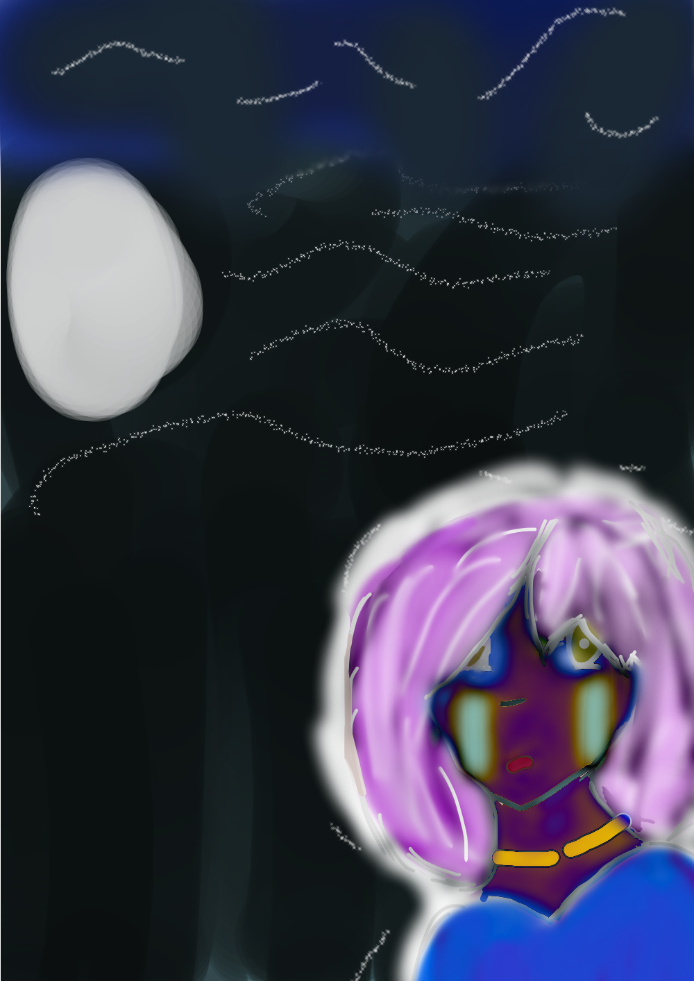 mystic -an OC creative-kid - 插图 ART street