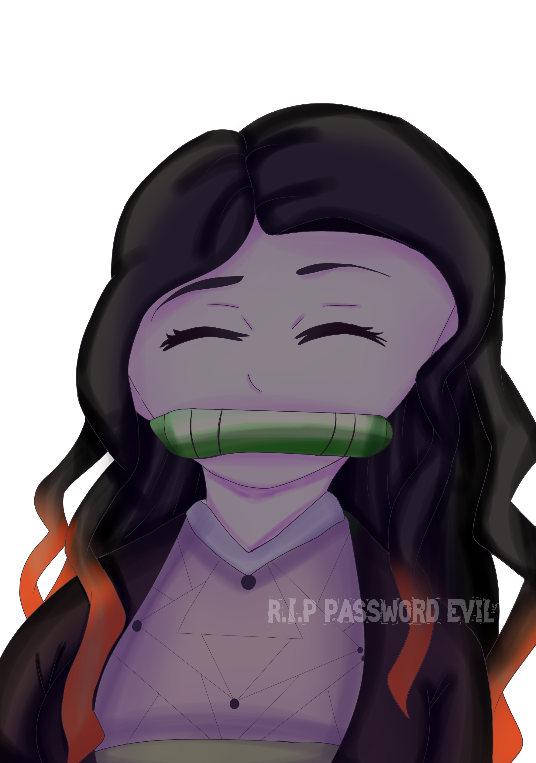 Requested by: Naila5707 R.I.P Password Evil - Illustrations ART street