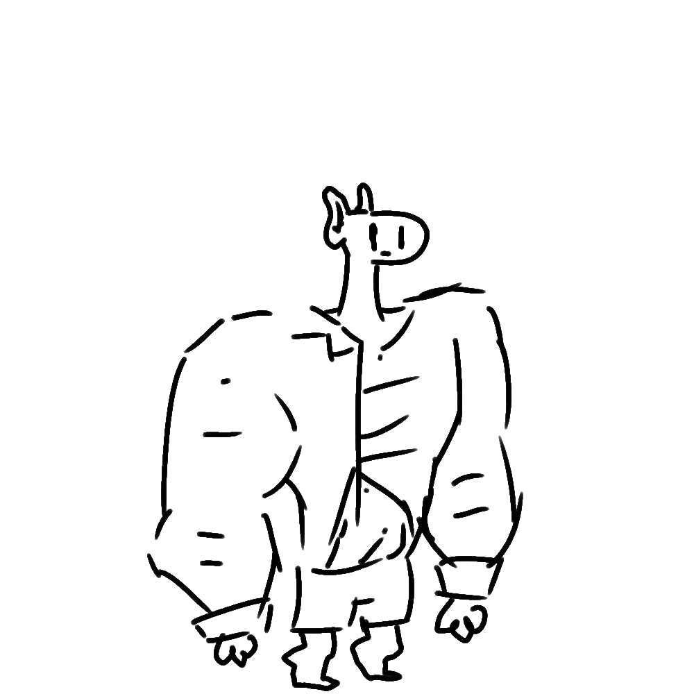 smoll buffed goblin Rexceir - Illustrations ART street