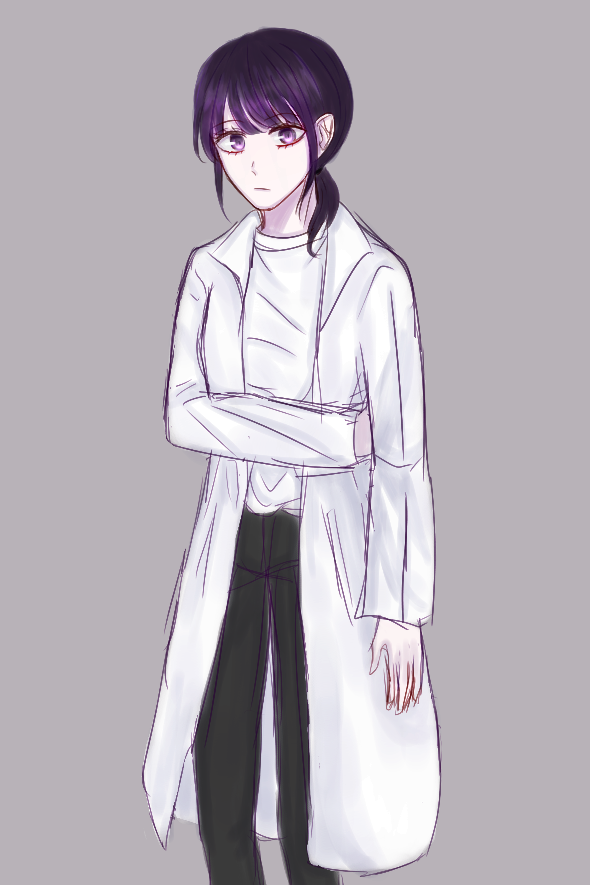 자캐 CLAM - Illustrations ART street