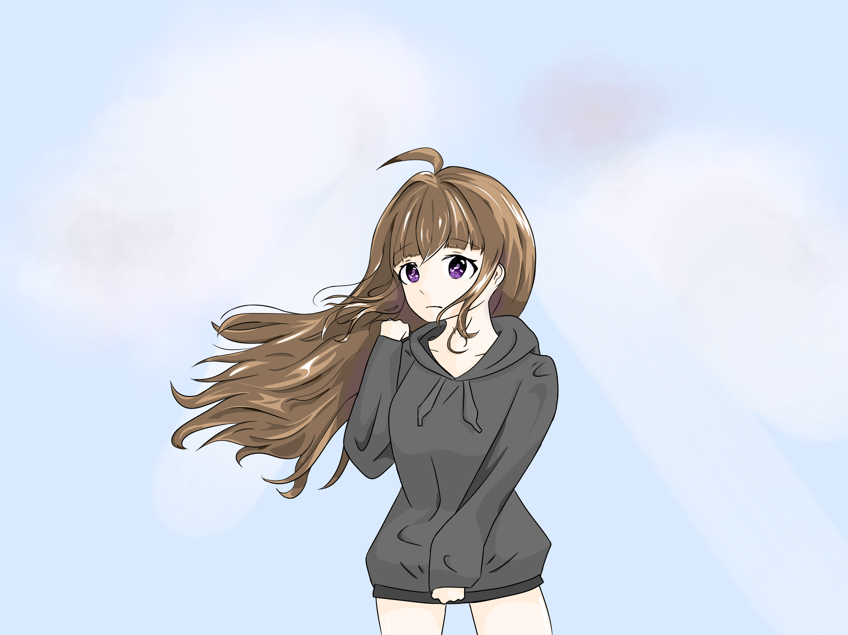 OC cozy wind RayBlonkus - Illustrations ART street