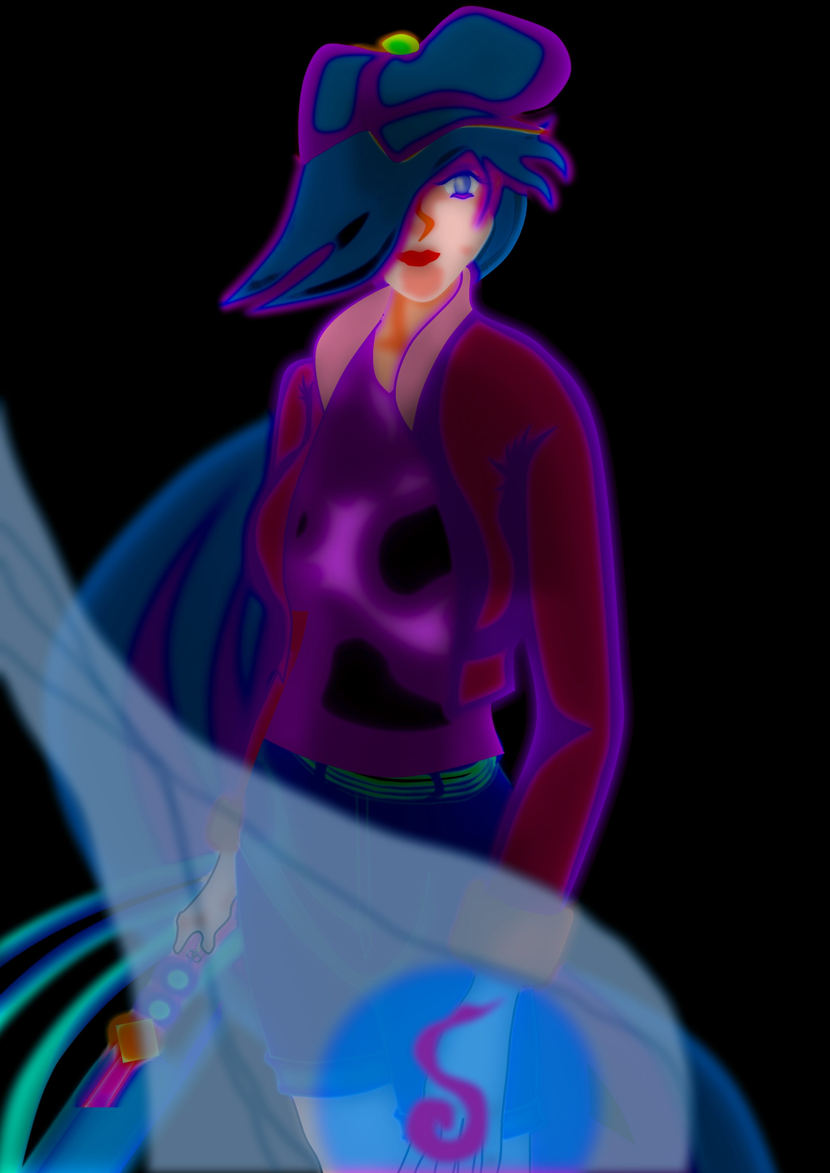 water dragon girl Iorchi Yagami - Illustrations ART street