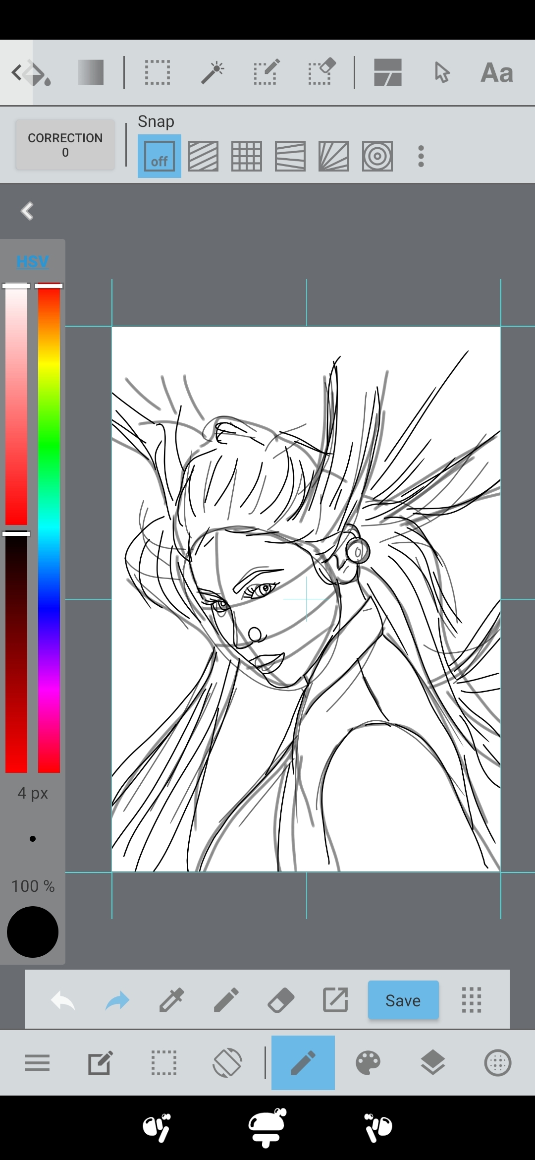 Junoon from Brahmastra (incomplete art) そうちゃん1998 - 插图 ART street