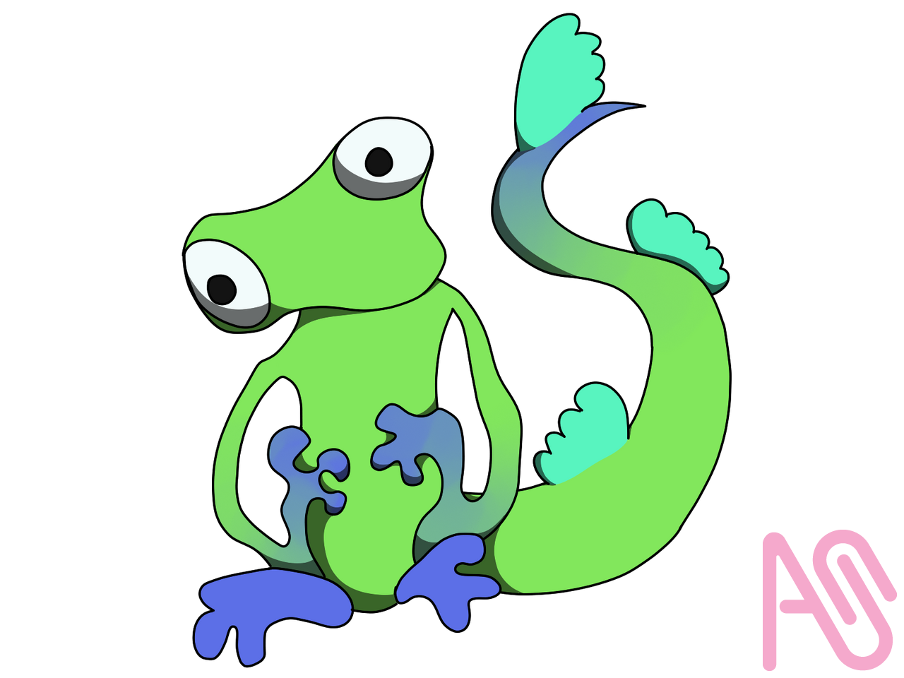 Scrimbly Froggo ApocalypticJay - 插图 ART street