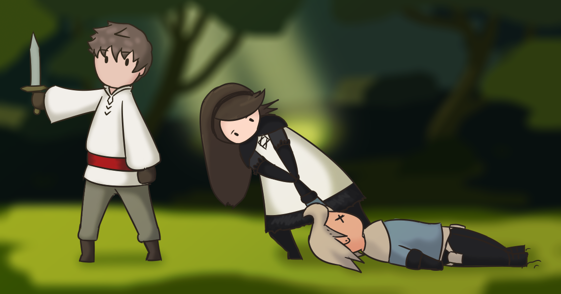 Bravely Default Start... Lyud Soul - 插图 ART street