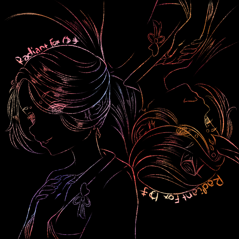 Geisha -Blood Fan ʀᴀᴅɪᴀɴᴛ ғᴏx - ゆき - Illustrations ART street