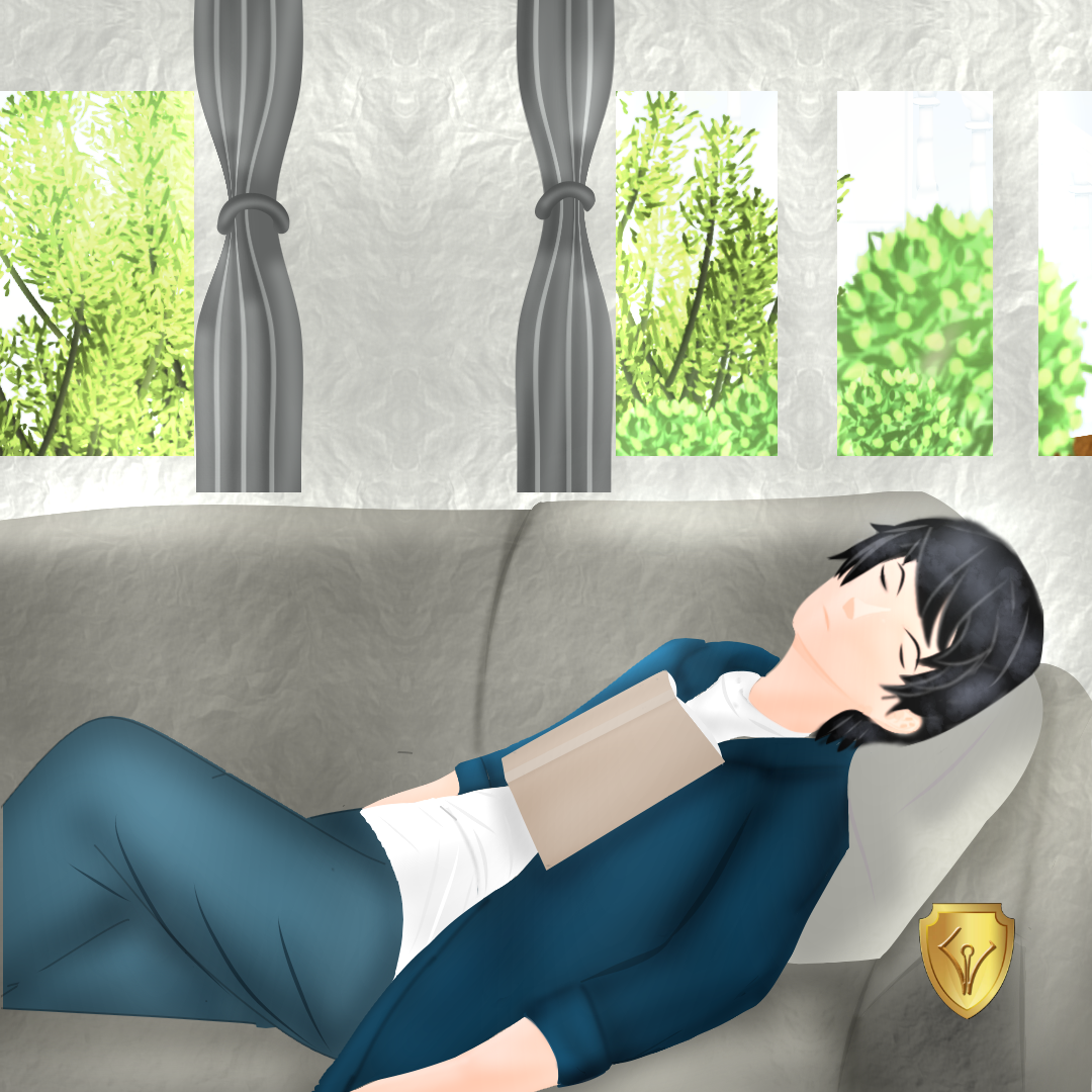 Sleeping Man Benitobonita - 插图 ART street