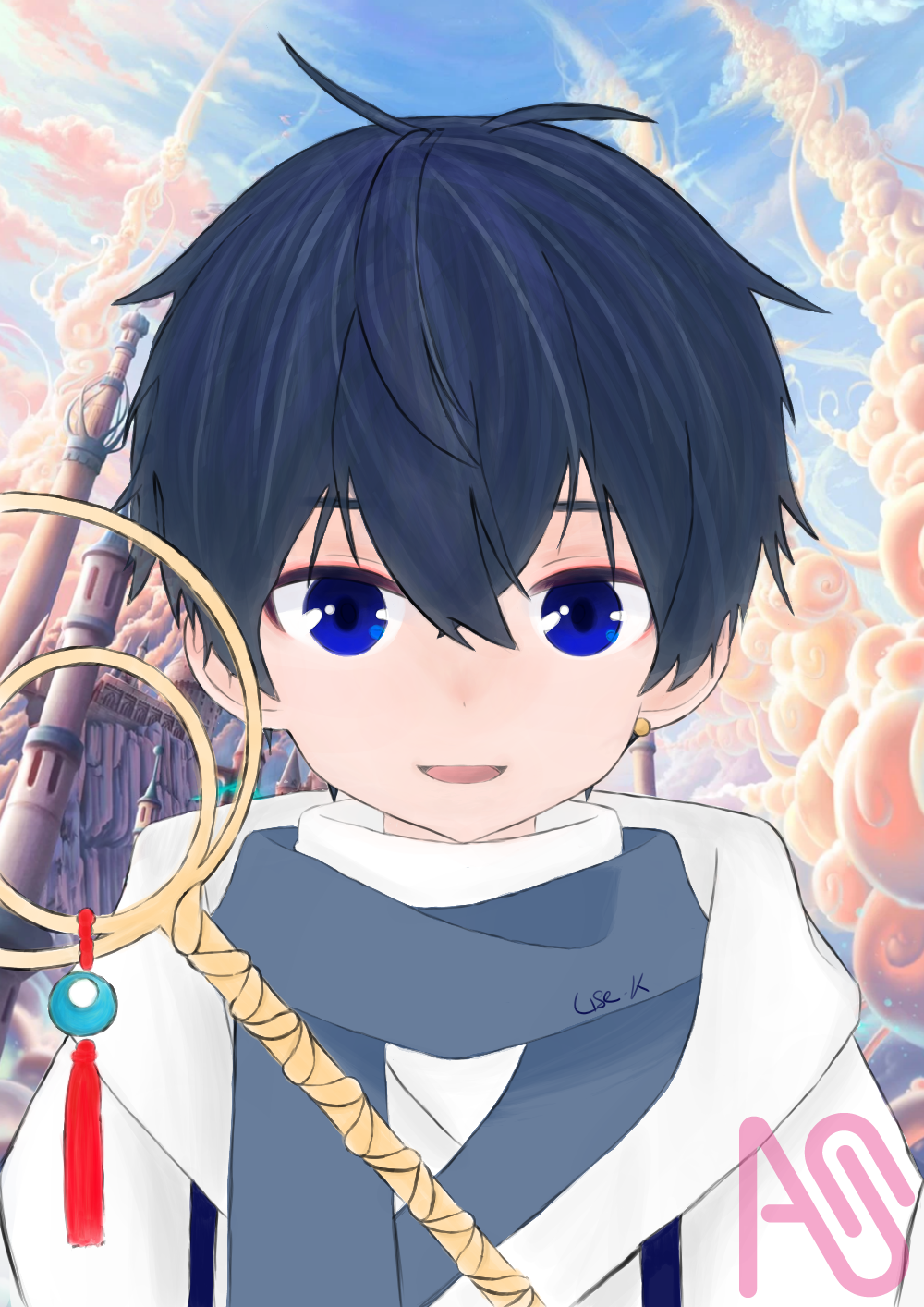 Arme anime lise - 插图 ART street