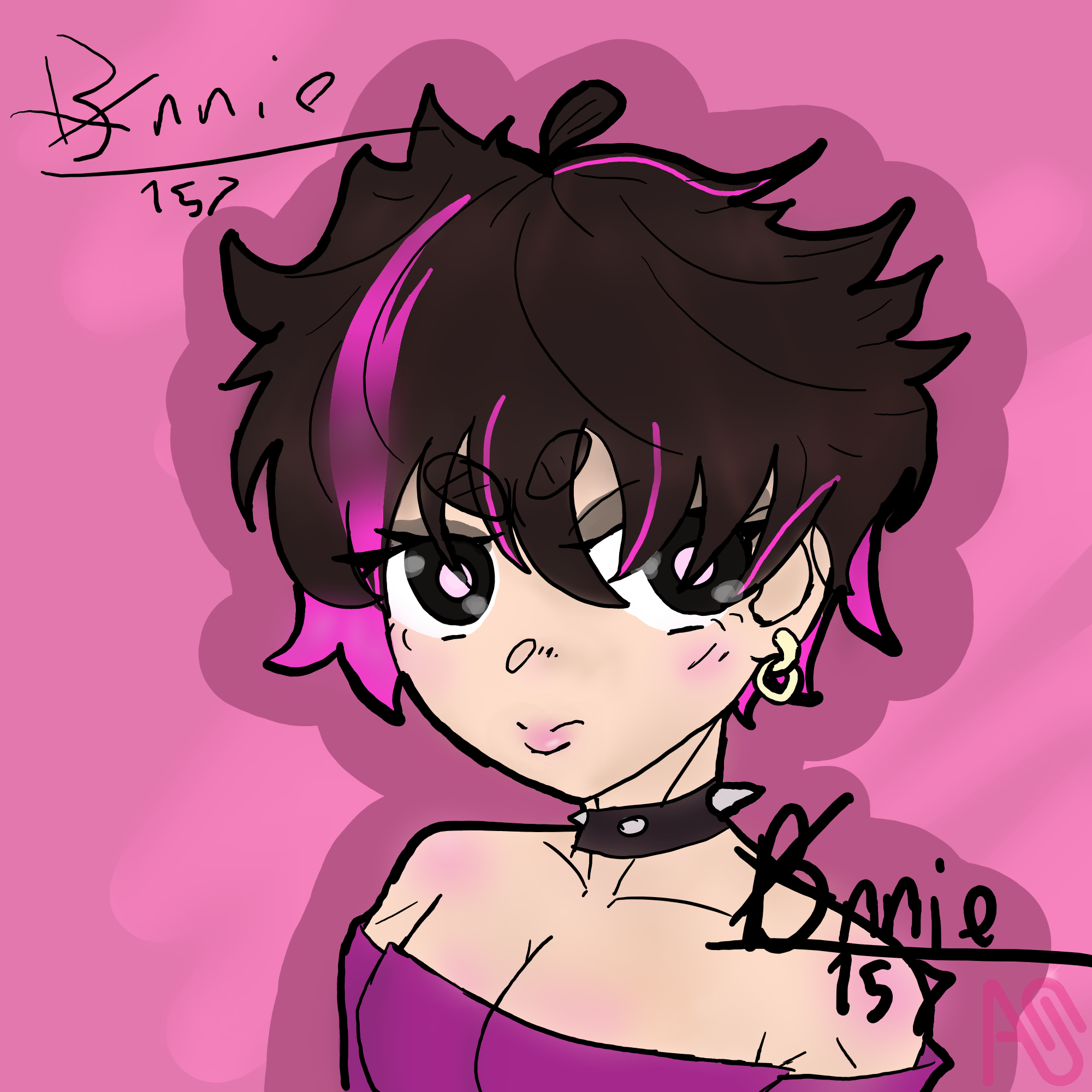 ren (oc) bxnnie157_ - Illustrations ART street