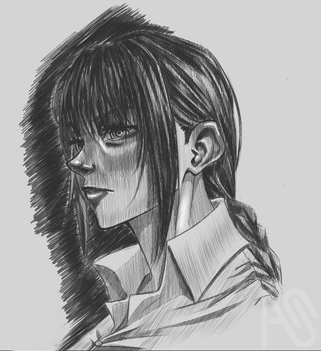 Makima 👁️ Gritar0 - Illustrations ART street