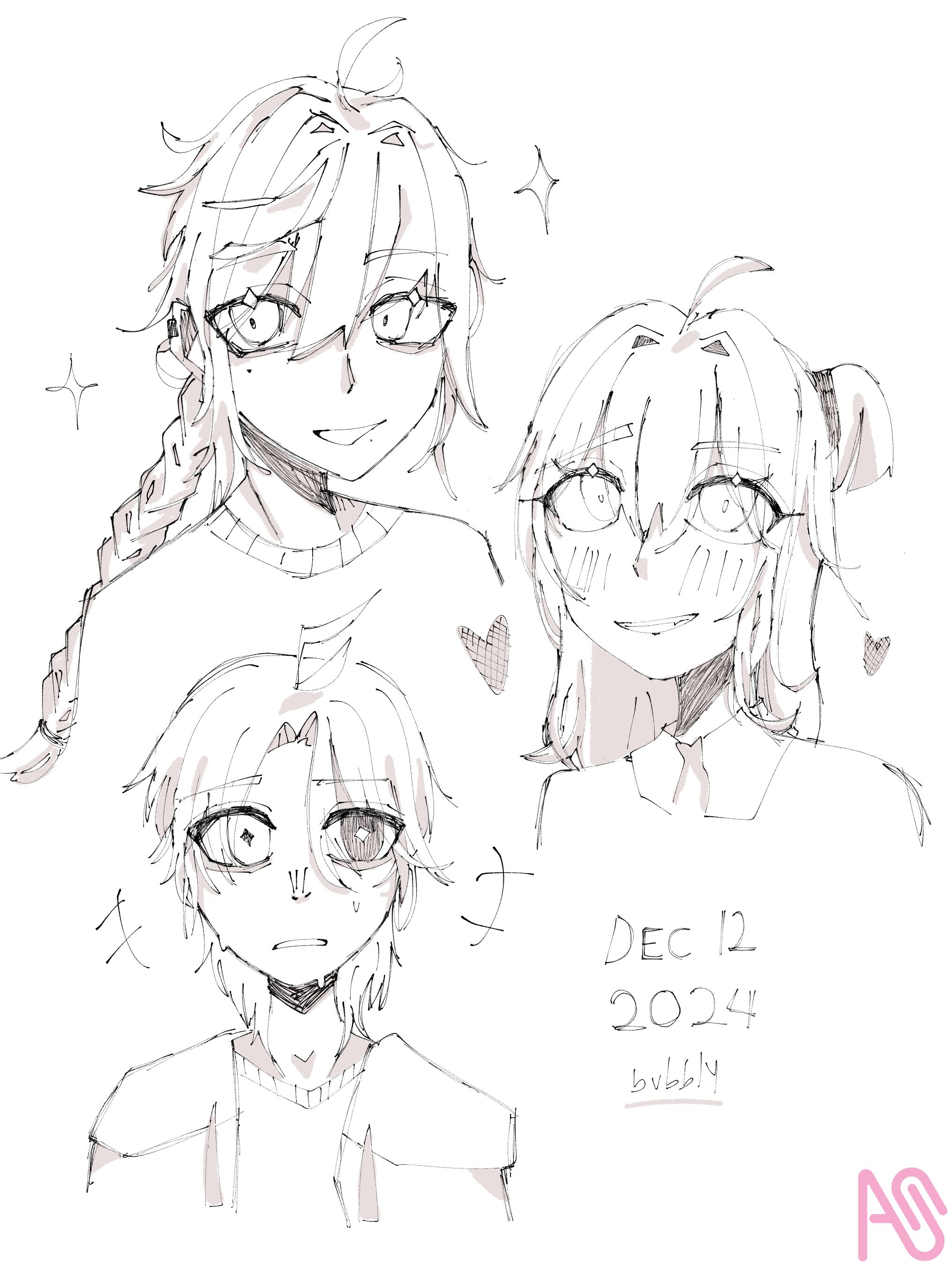 sketch bubbly - Illustrations ART street