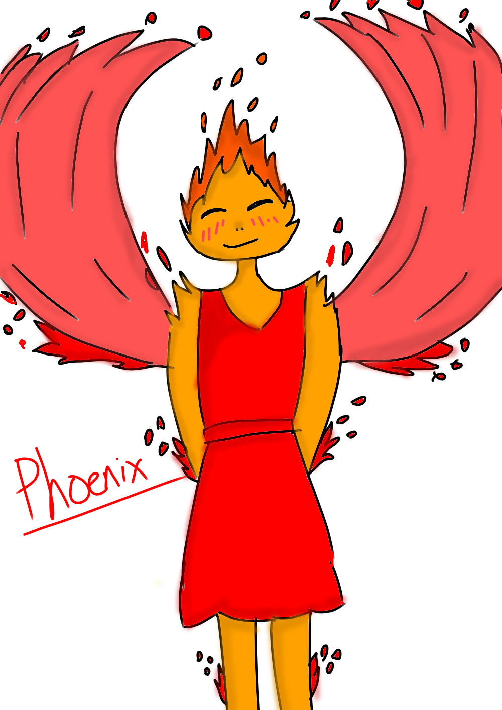 second oc Phoenix_2004 - Illustrations ART street