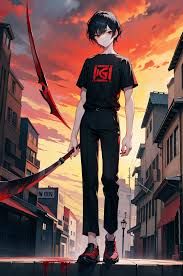 grim rapper ASHTON - Illustrations ART street