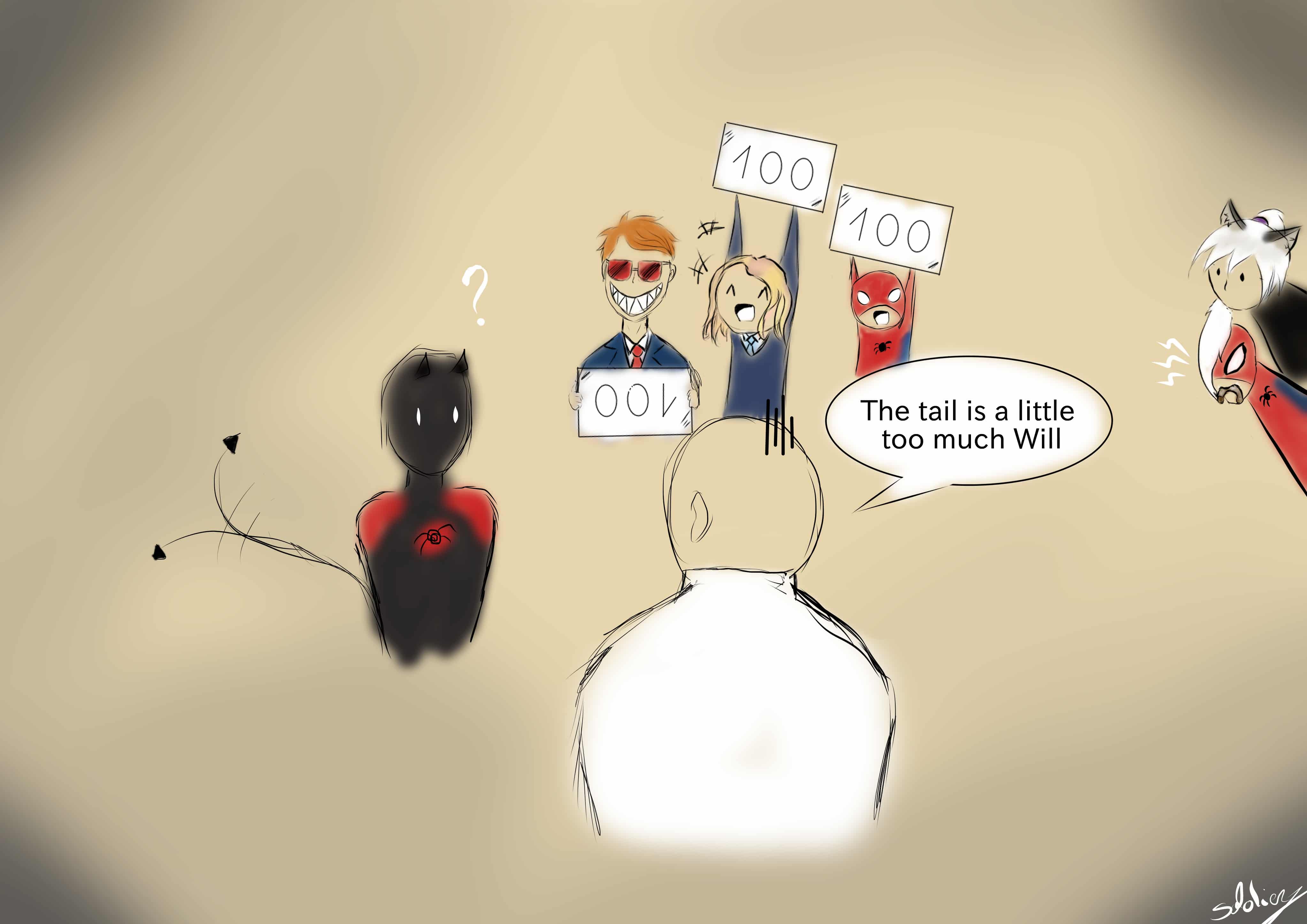 [Marvel] Wilson Fisk and Will / Spider-Sona MattyDevily - Illustrations ...