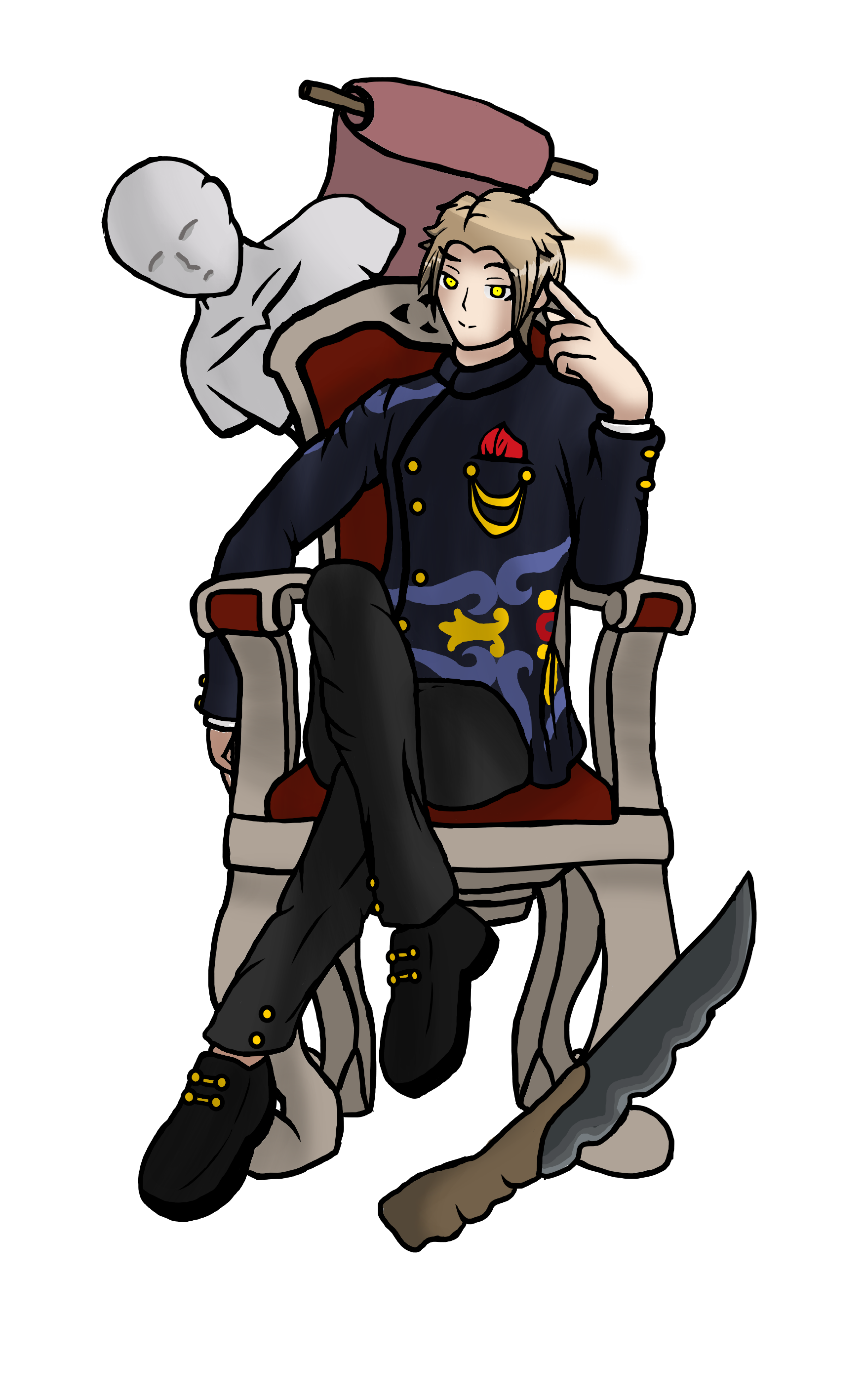 Futatsu Konao Ultimate Royal Desainer? Junior Francesco Leonz Kambay ...